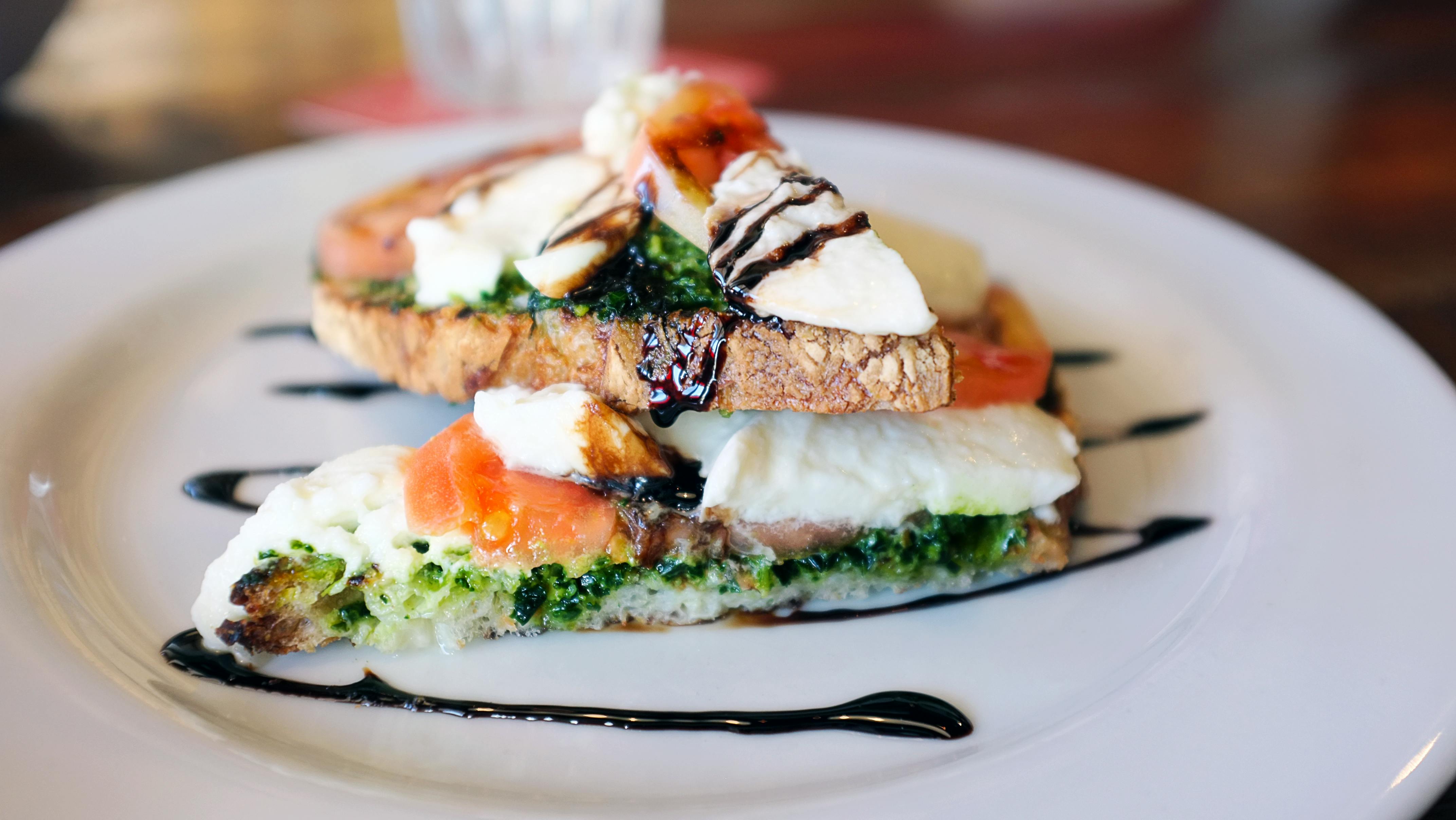 Sandwich With Toppings · Free Stock Photo