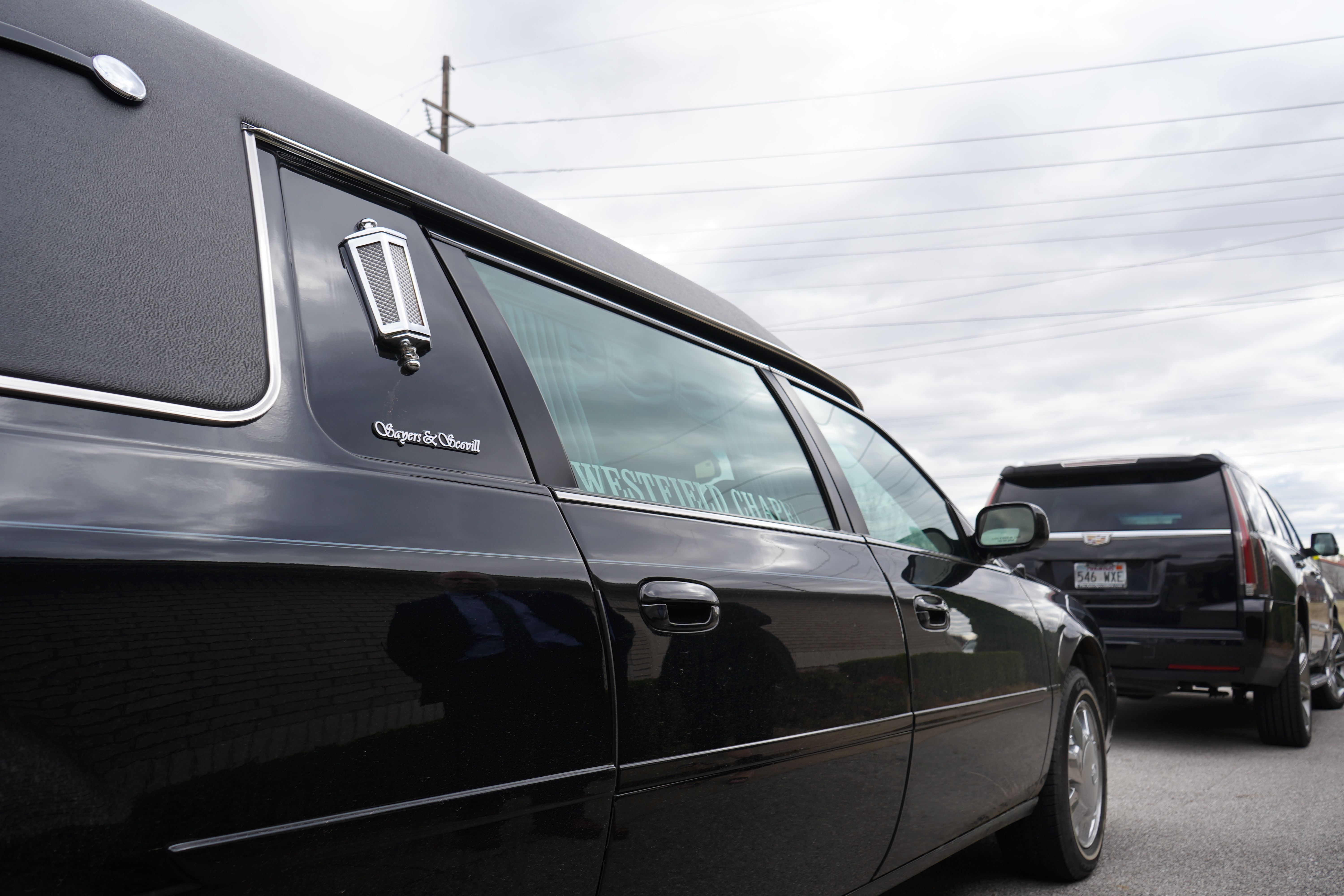 Free stock photo of cemetery, funeral, hearse