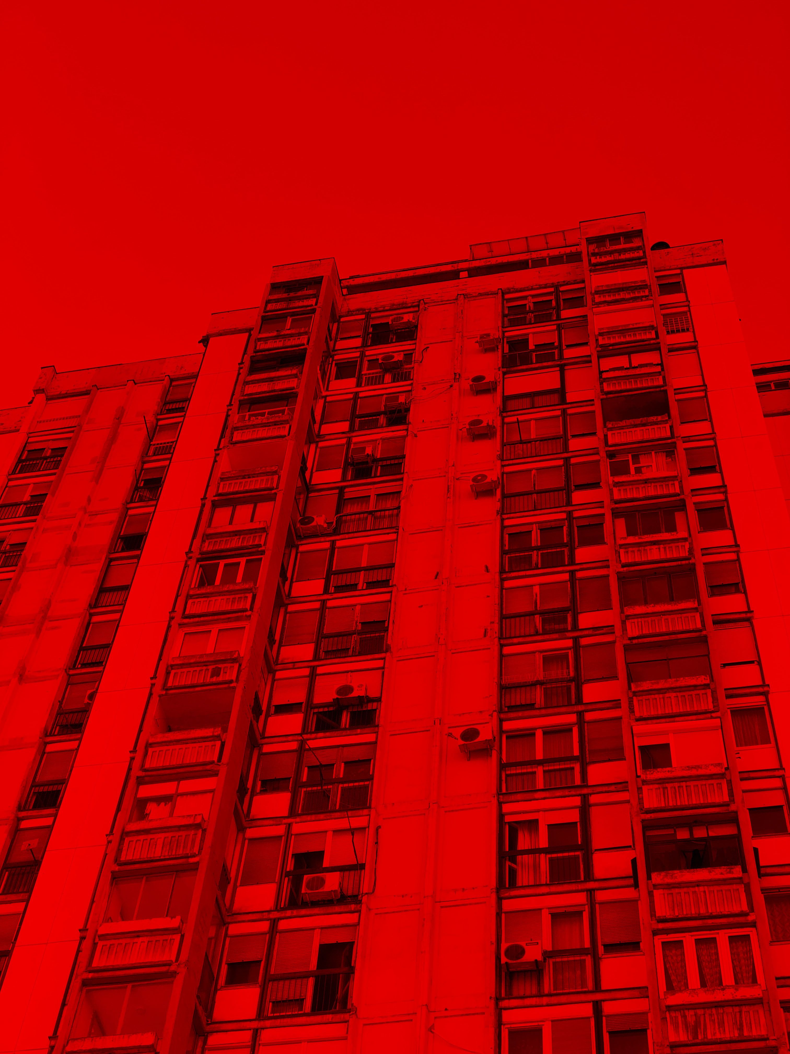 Black And Red Building · Free Stock Photo