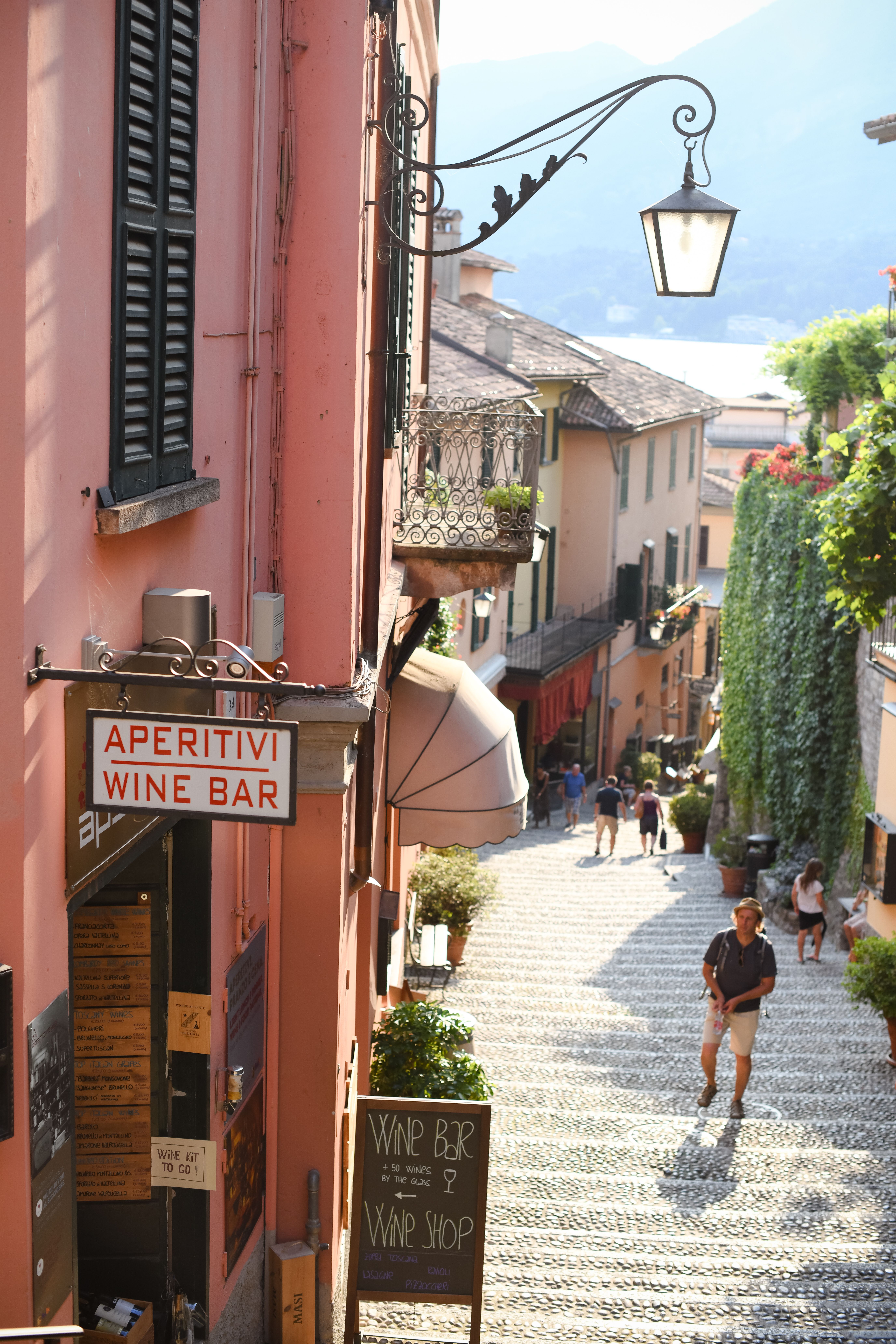 Stairs in Alley in Town by Como Lake in Italy · Free Stock Photo