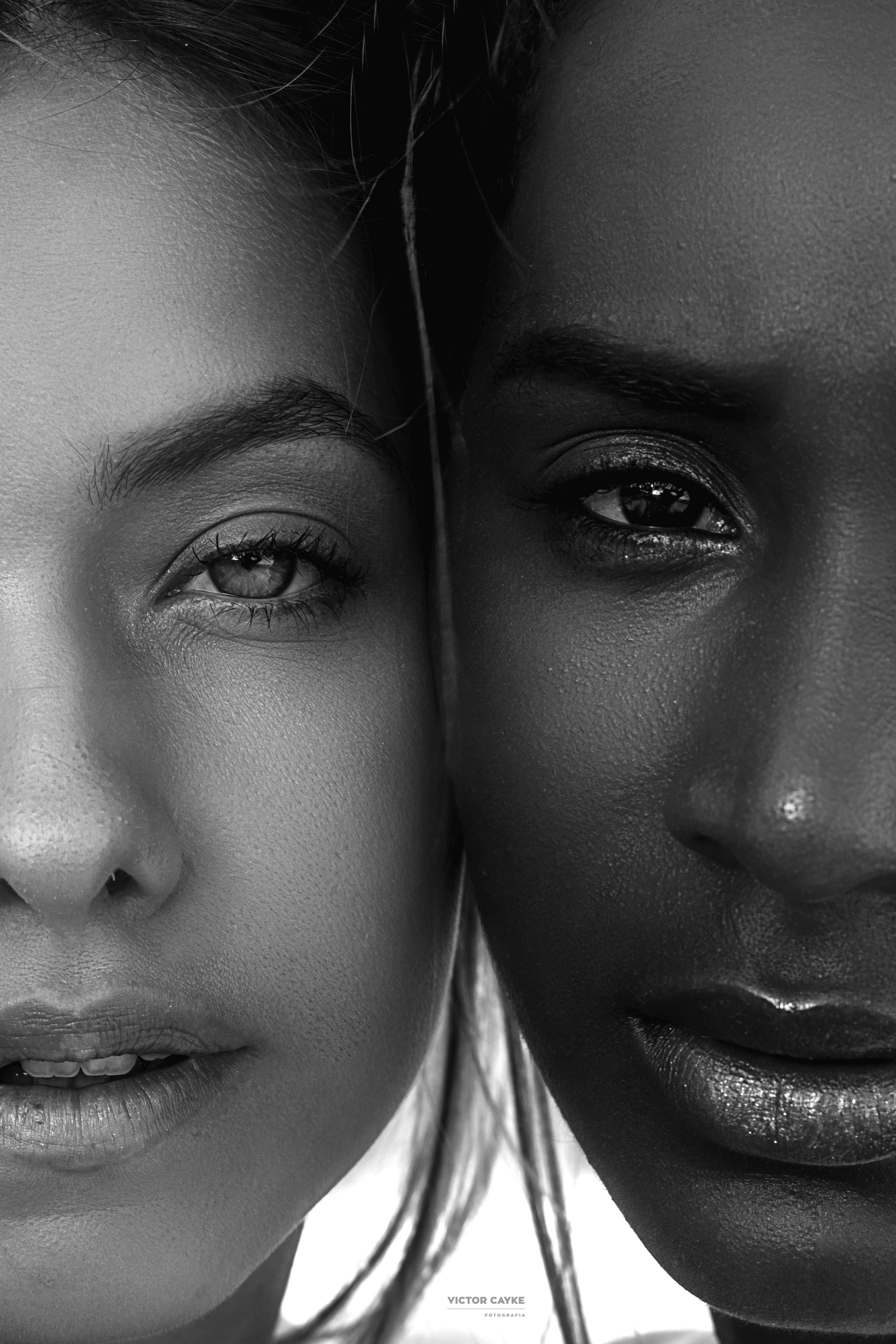 Close Up Photo of Two Women · Free Stock Photo