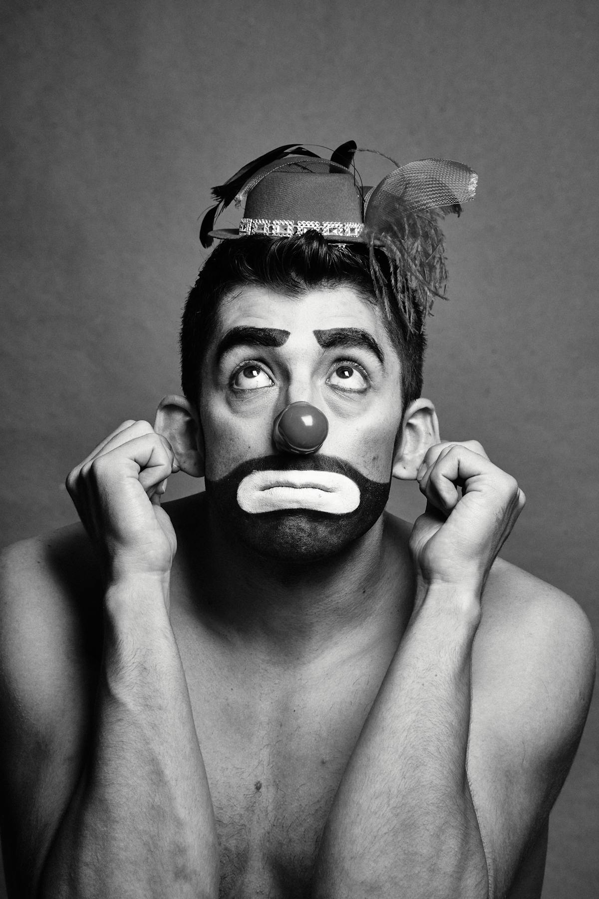 A Clown Adorns His Face Photos, Download The BEST Free A Clown Adorns ...