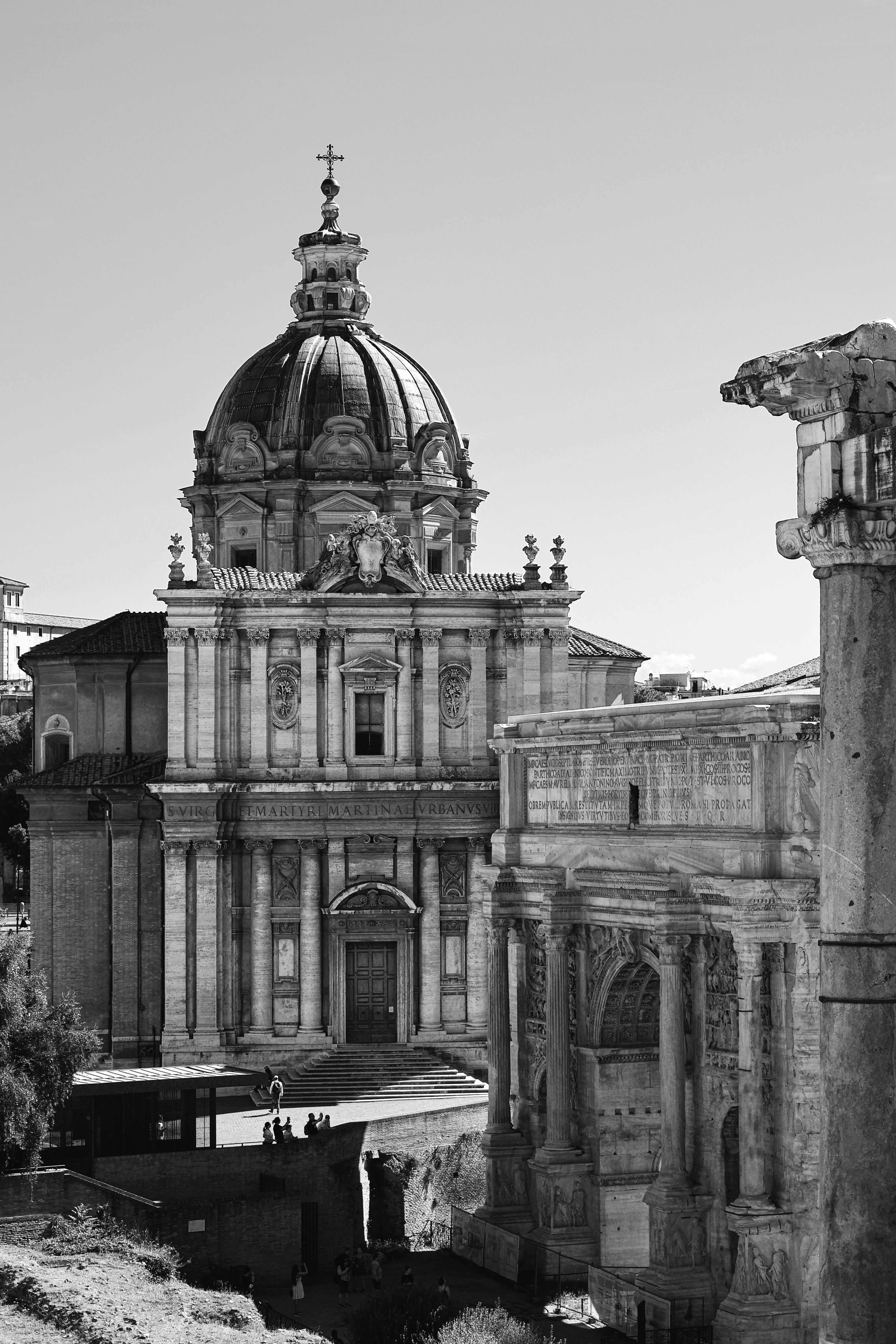 Fori imperiali a Roma · Free Stock Photo