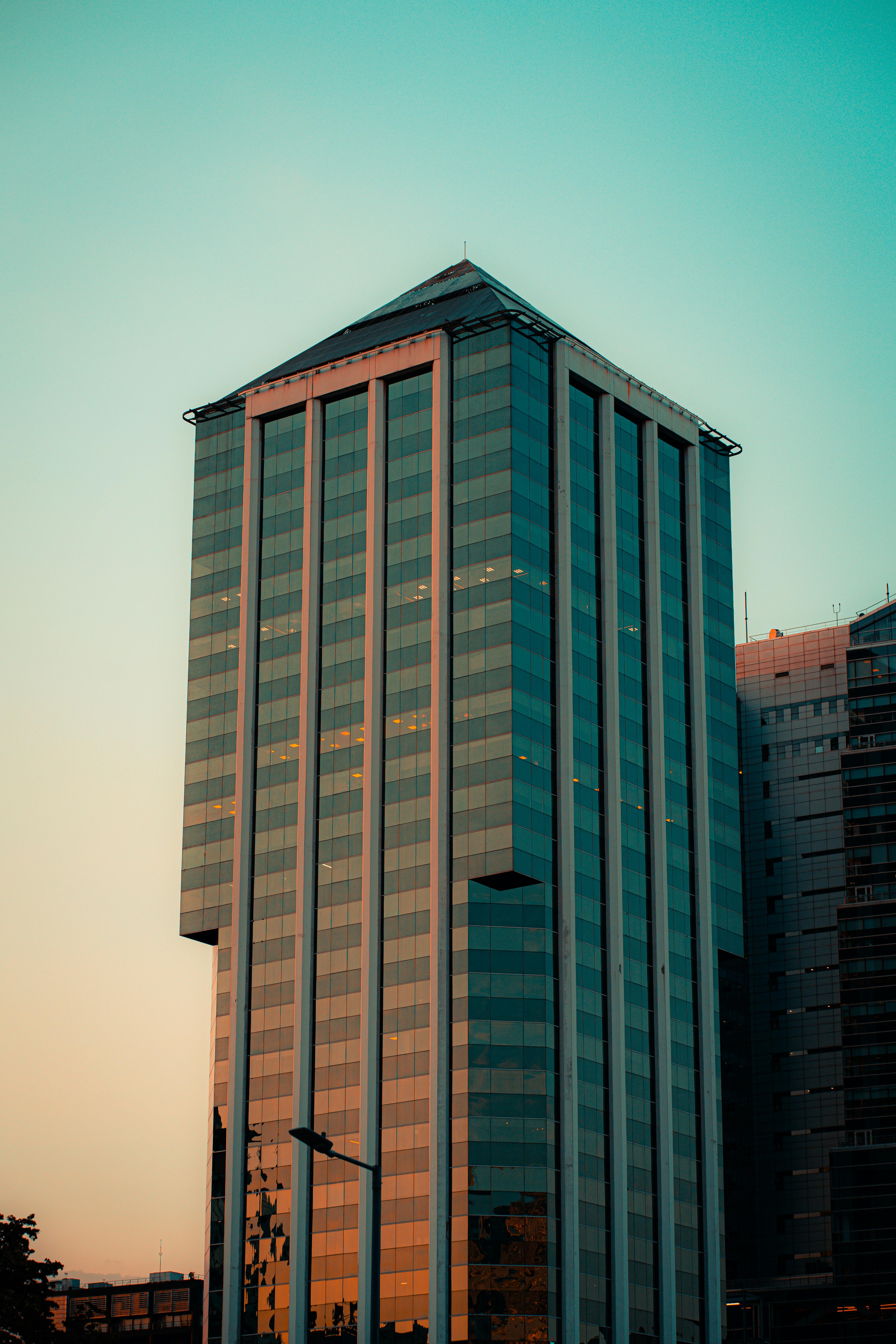 Torre Bouchard Skyscraper in Buenos Aires · Free Stock Photo