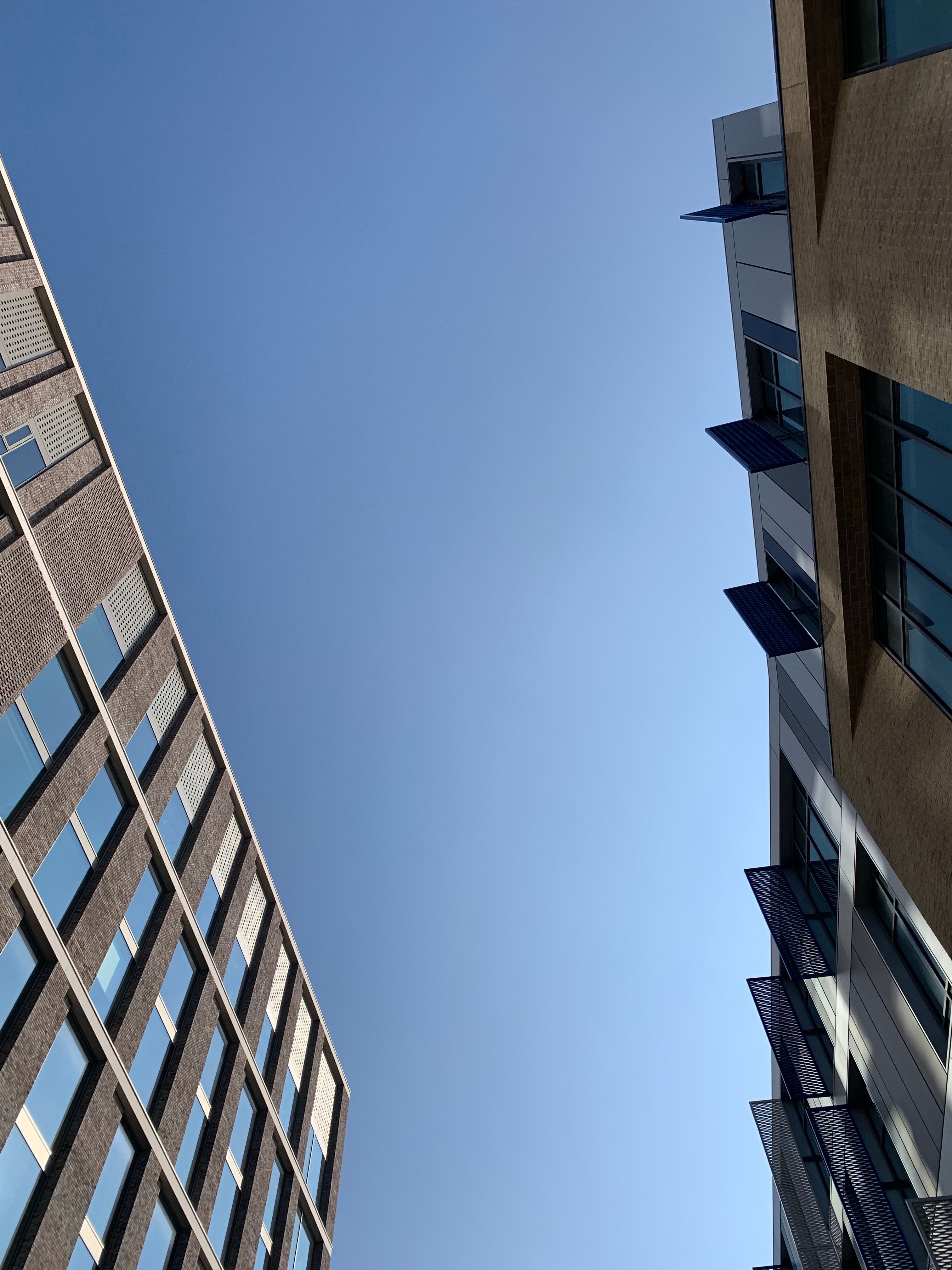 Low Angle Photography Of High-rise Building · Free Stock Photo