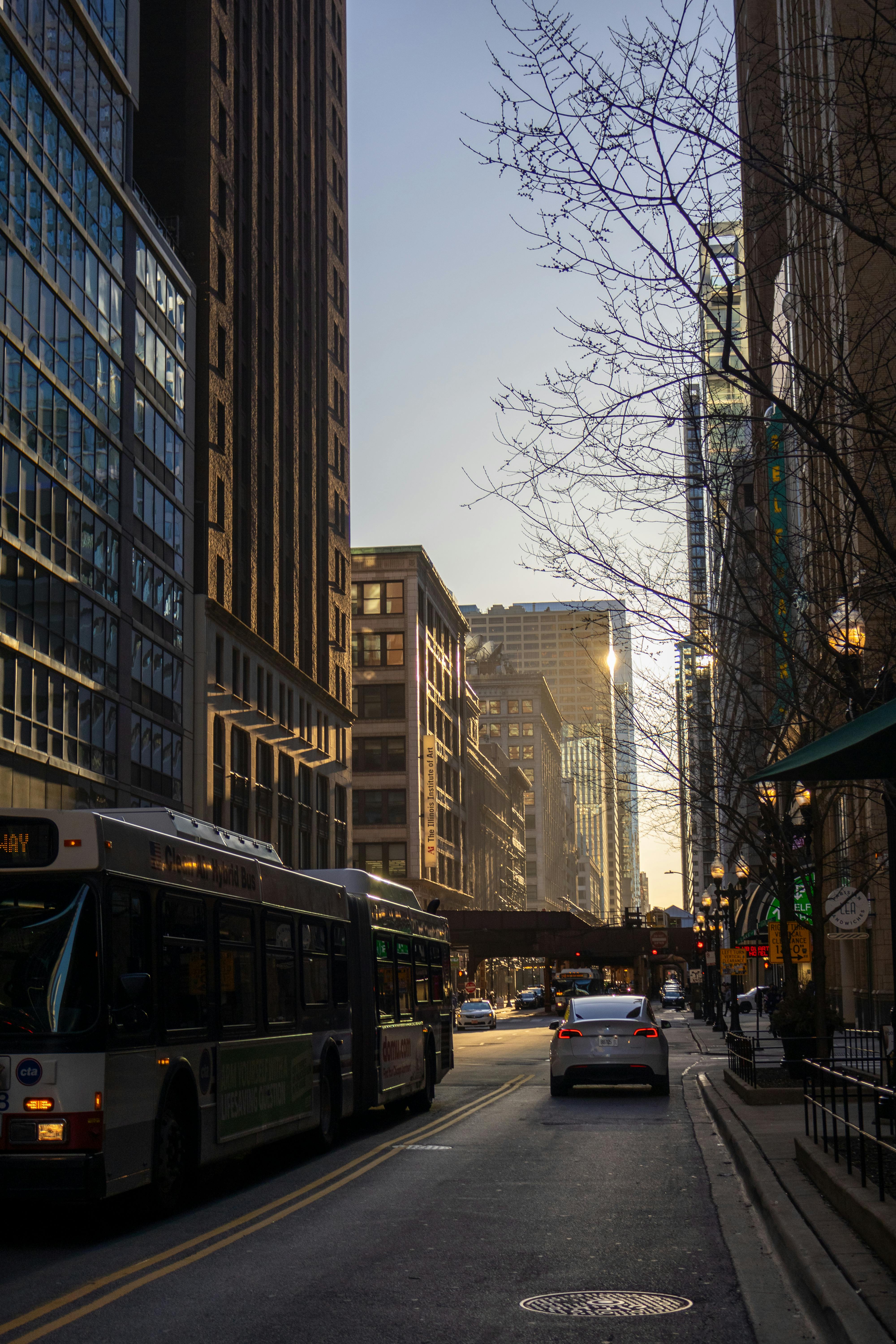 Running Vehicles on Road · Free Stock Photo