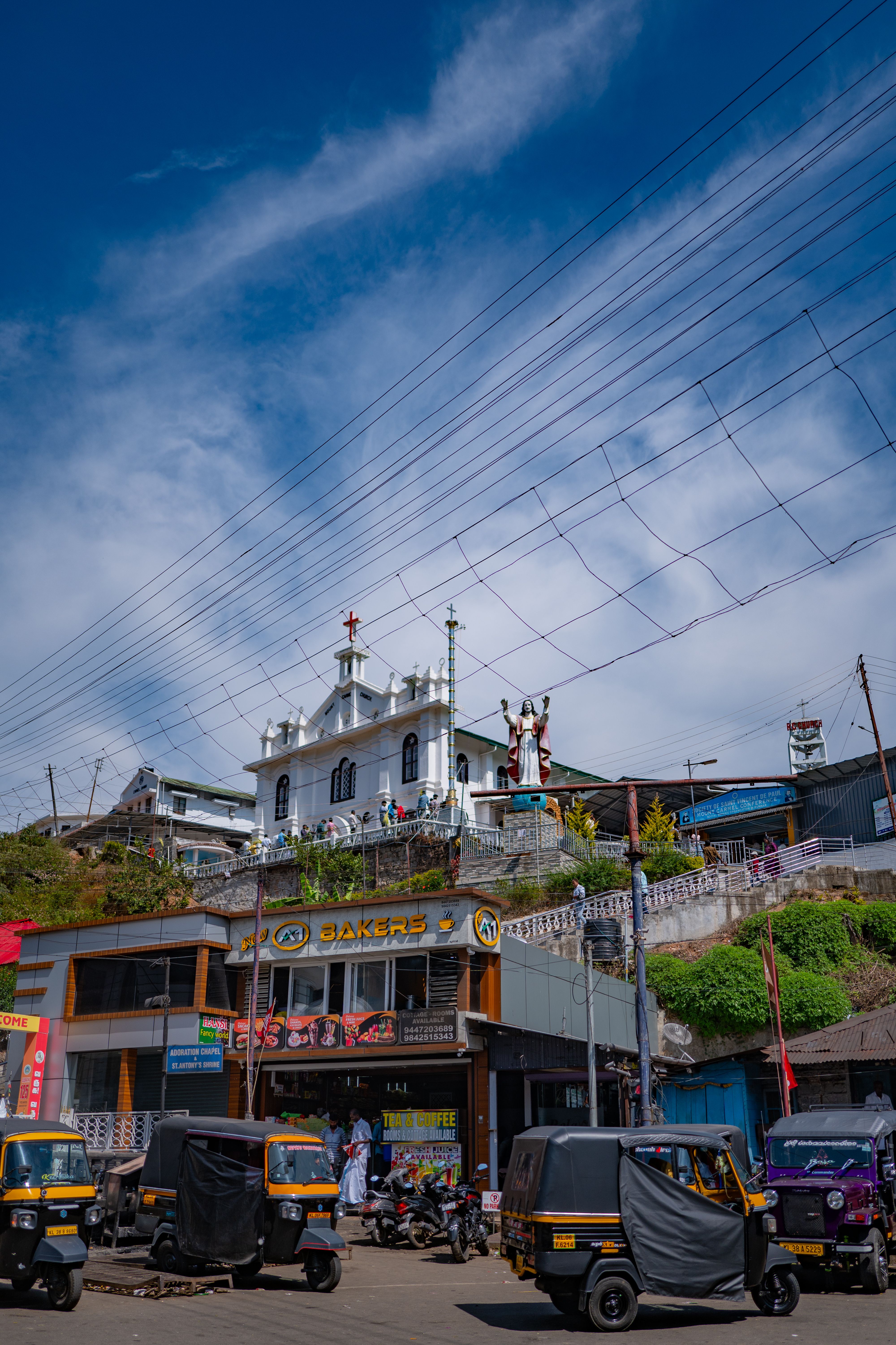 Traditional Buildings in a Town in India · Free Stock Photo