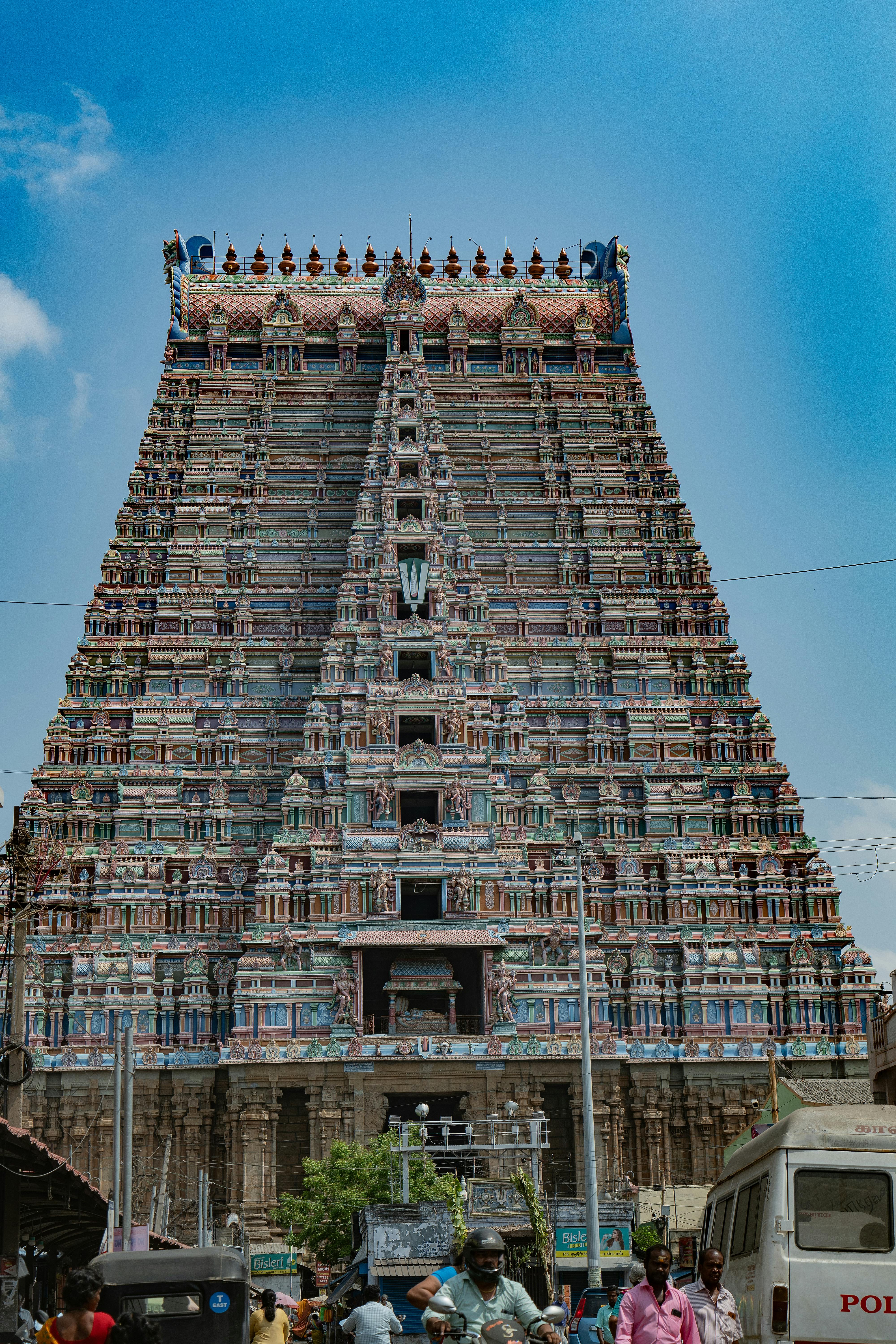 The Thiruchendur Murugan Temple in Tamil Nadu, India · Free Stock Photo