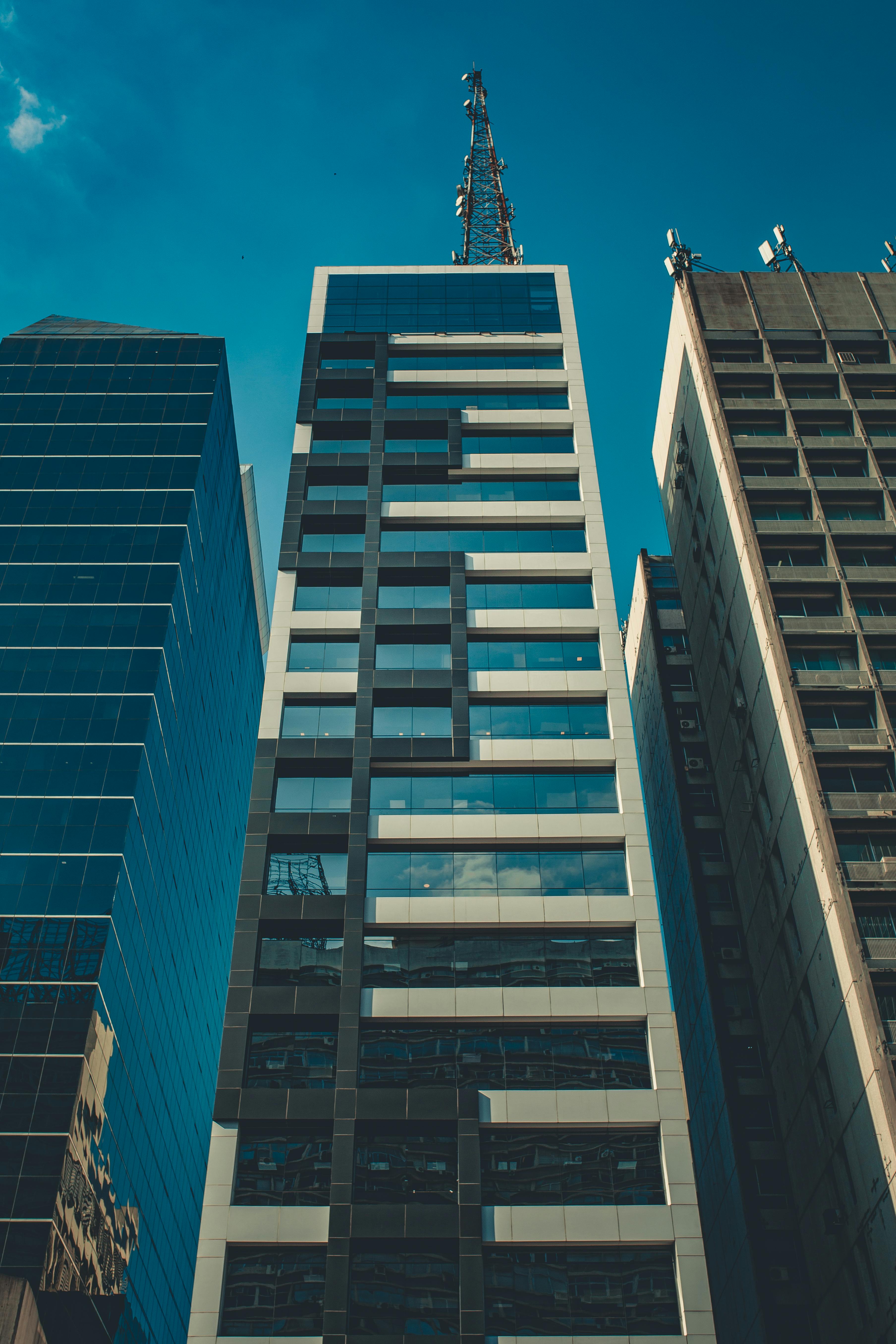 High-Rise Building · Free Stock Photo