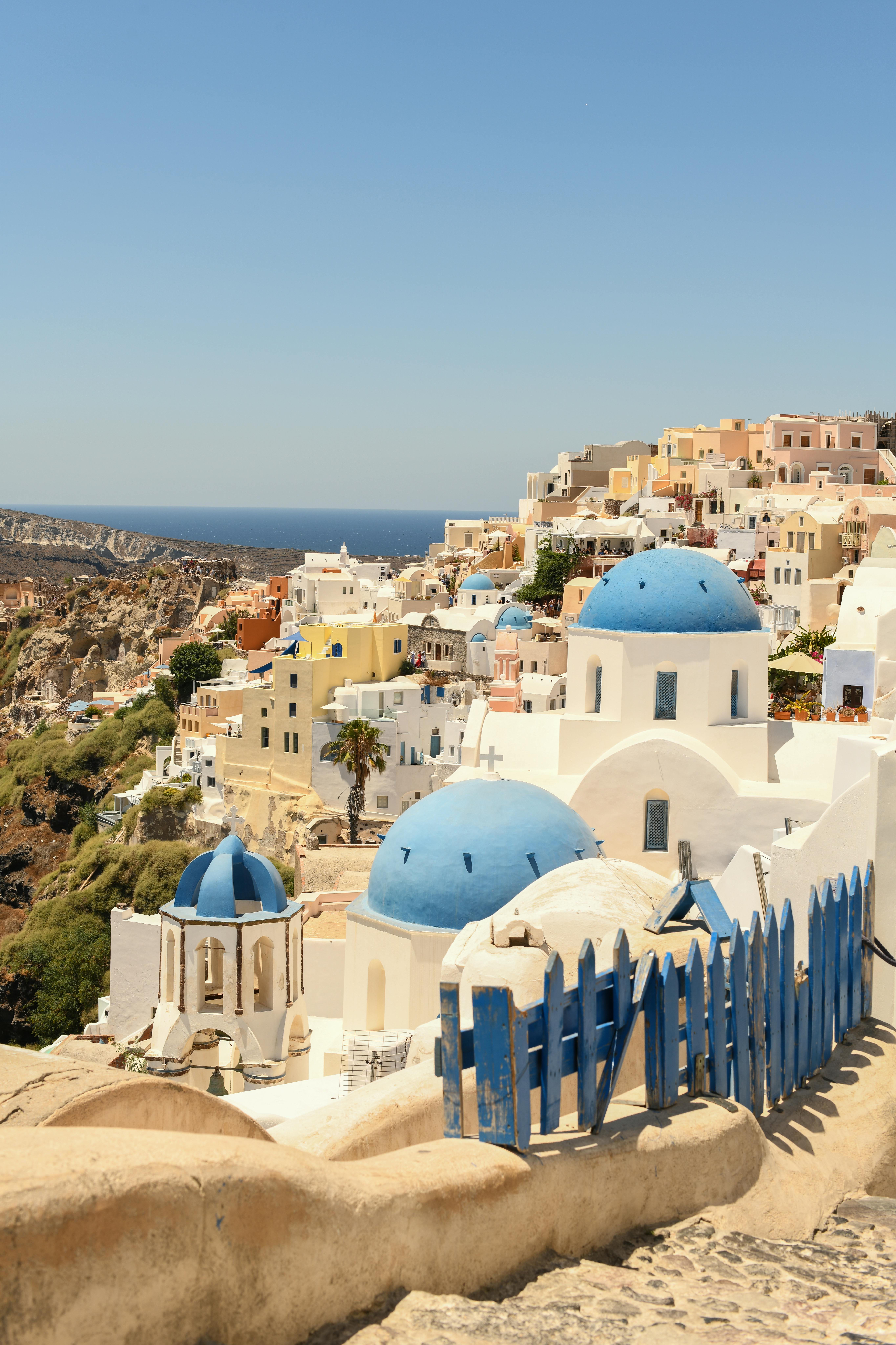 Buildings in Greece · Free Stock Photo