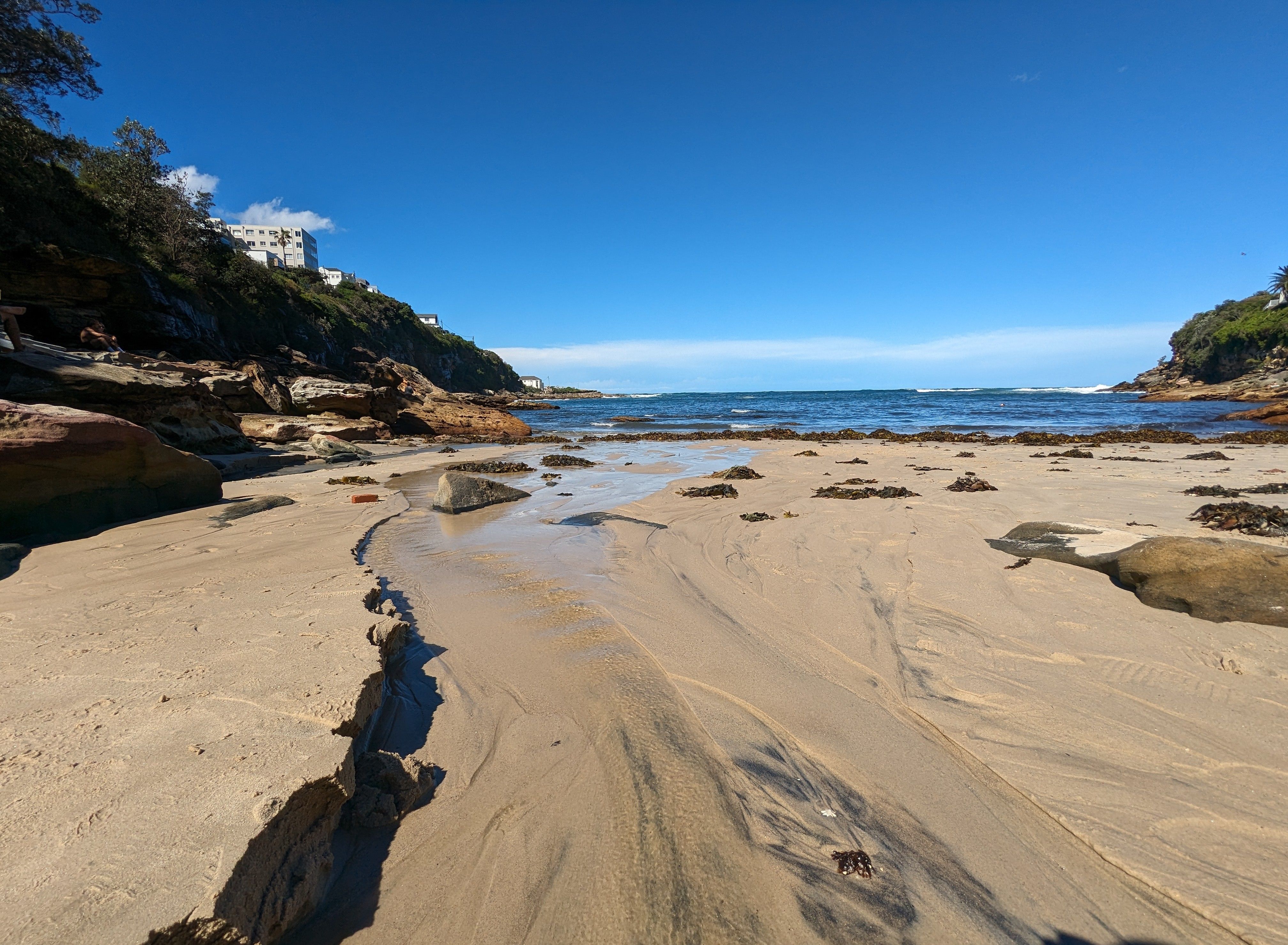 Wet Sand on Beach · Free Stock Photo