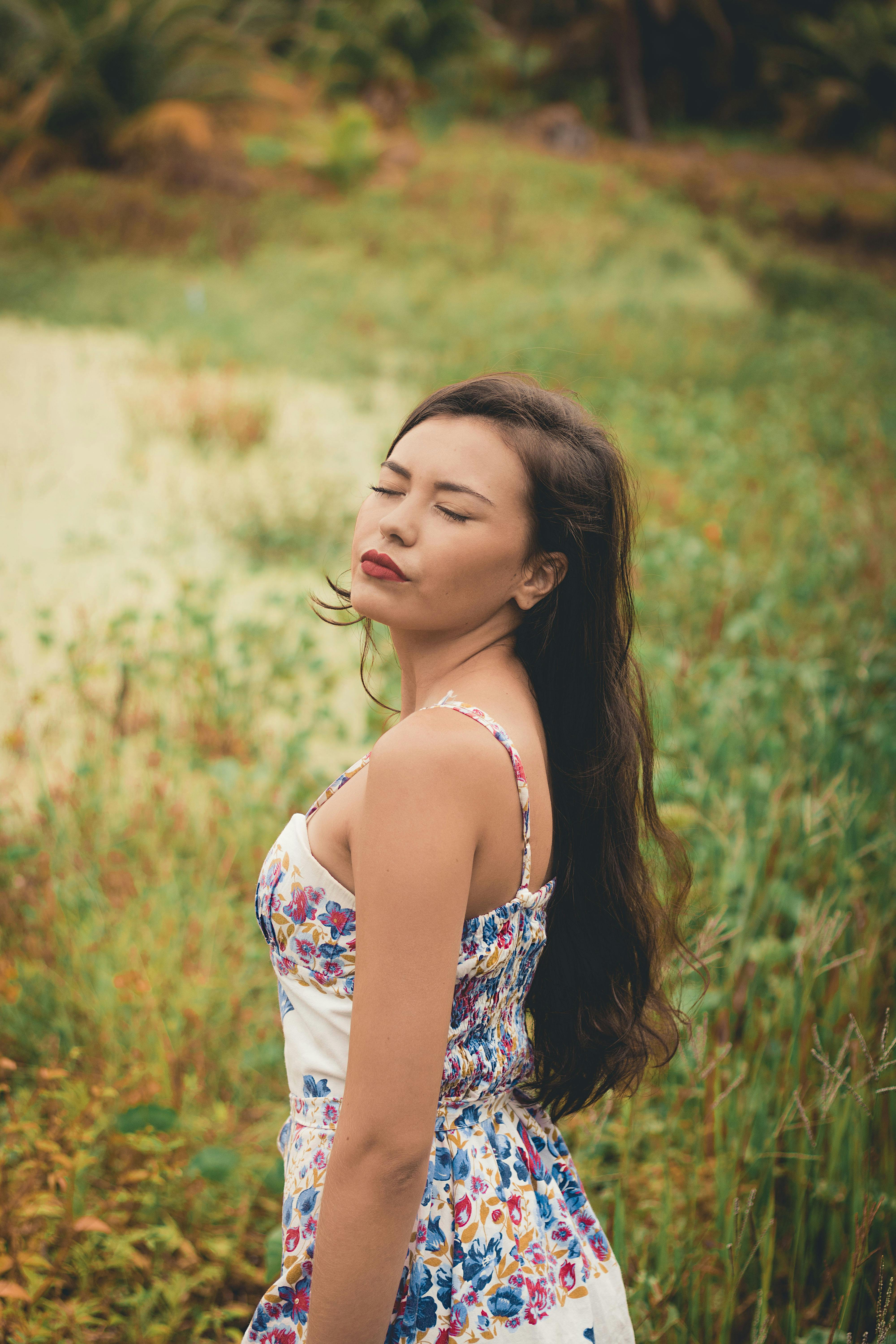 Kostenloses Foto zum Thema: fashion, frau, hübsch