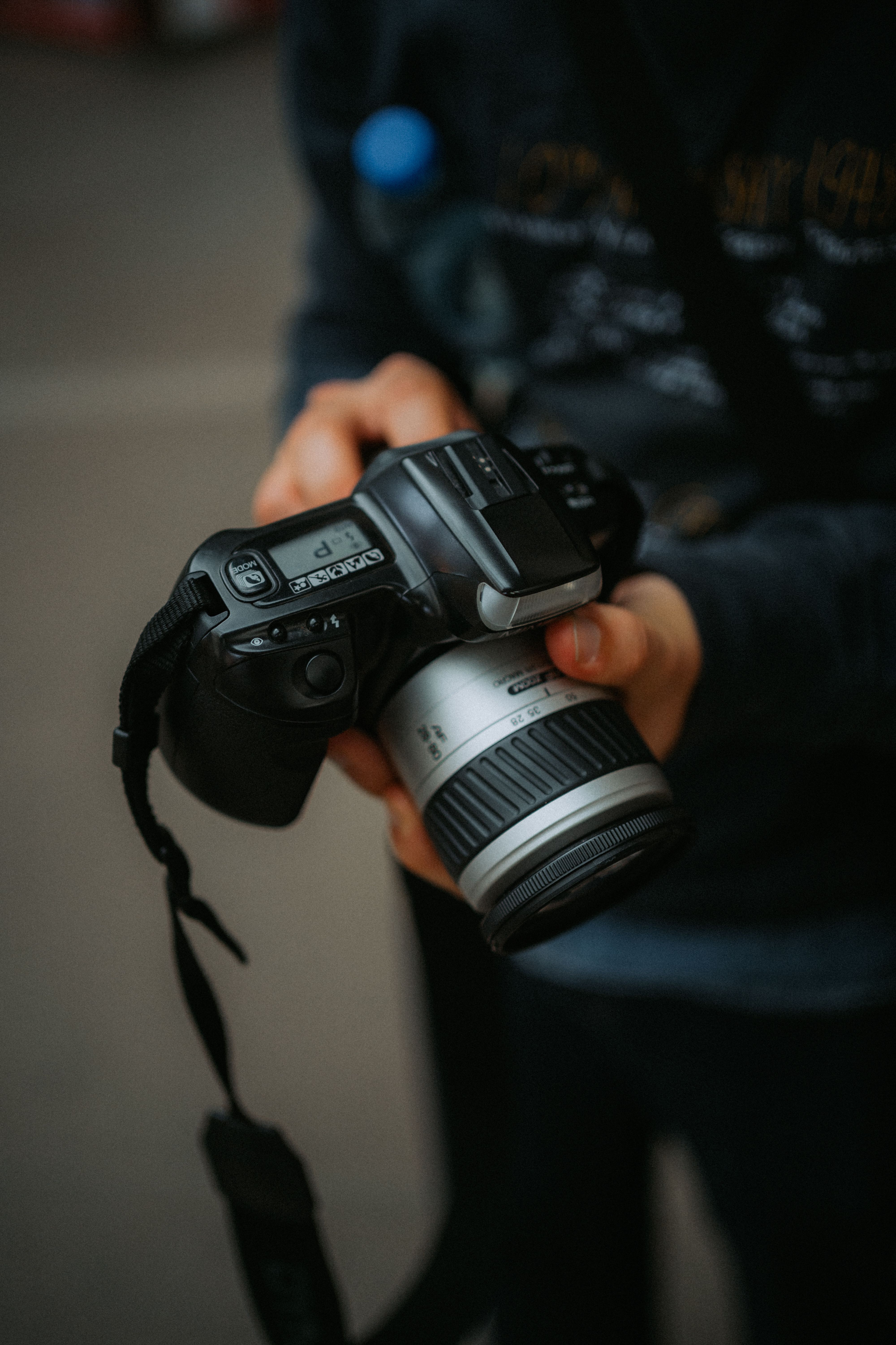 Man Holding Digital Camera · Free Stock Photo