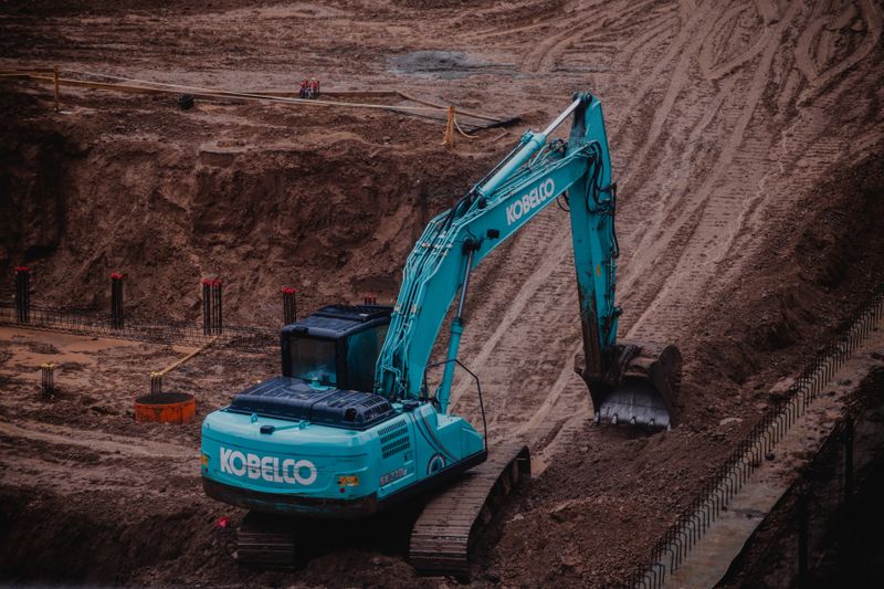 Construction Deep Excavation Signage Photos, Download The BEST Free ...