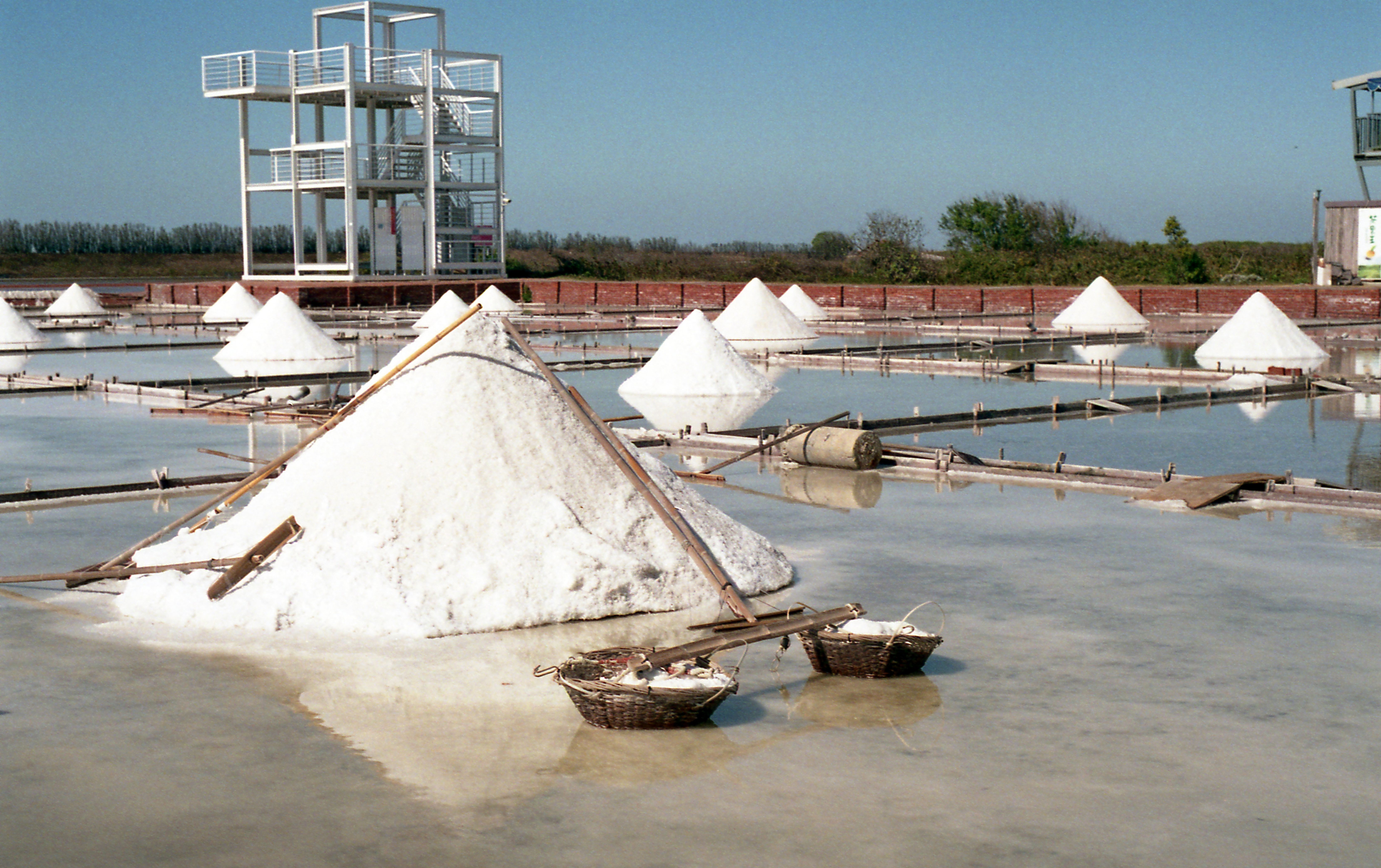 Salt Fields · Free Stock Photo