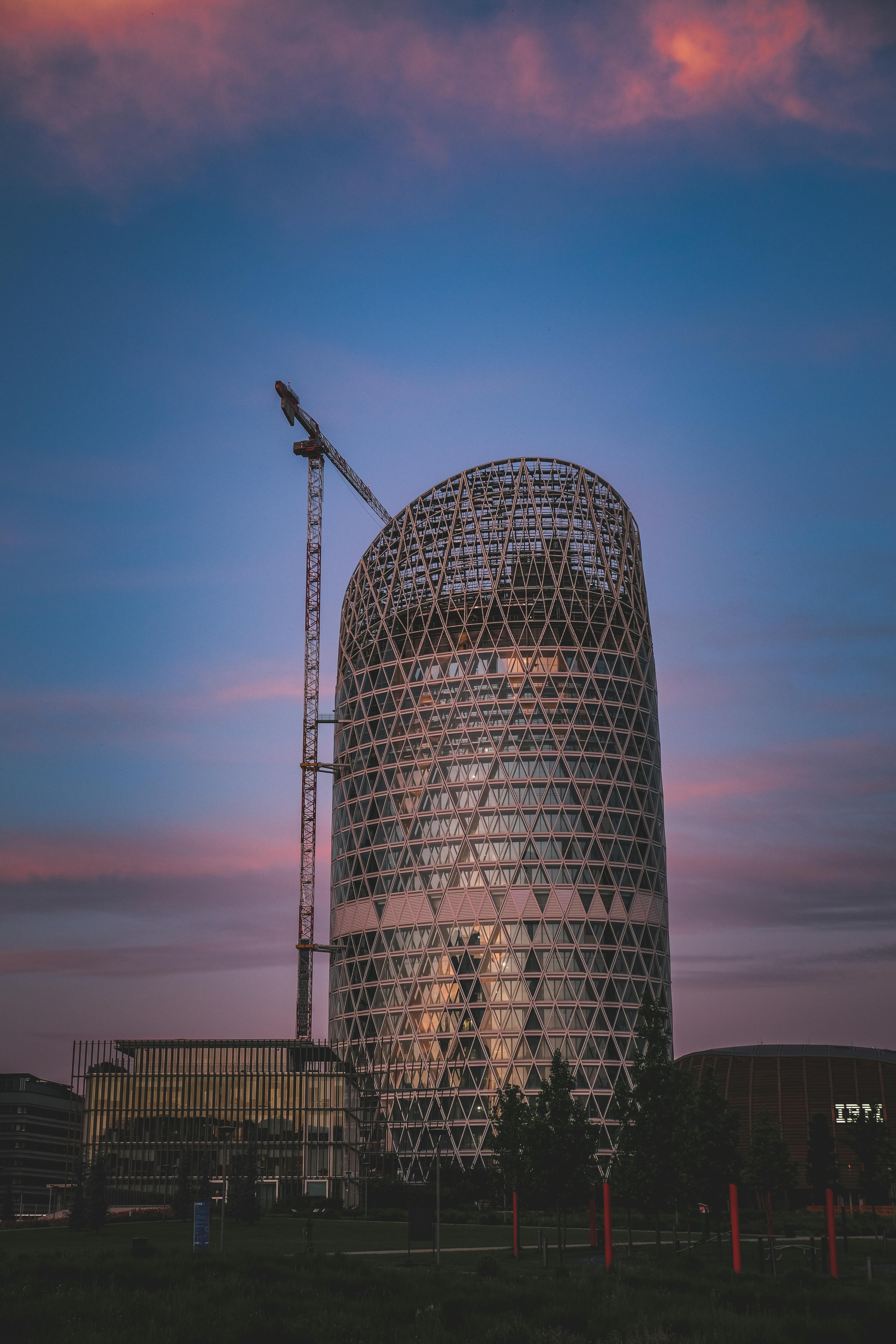 Architectural Grayscale Photography of Building · Free Stock Photo