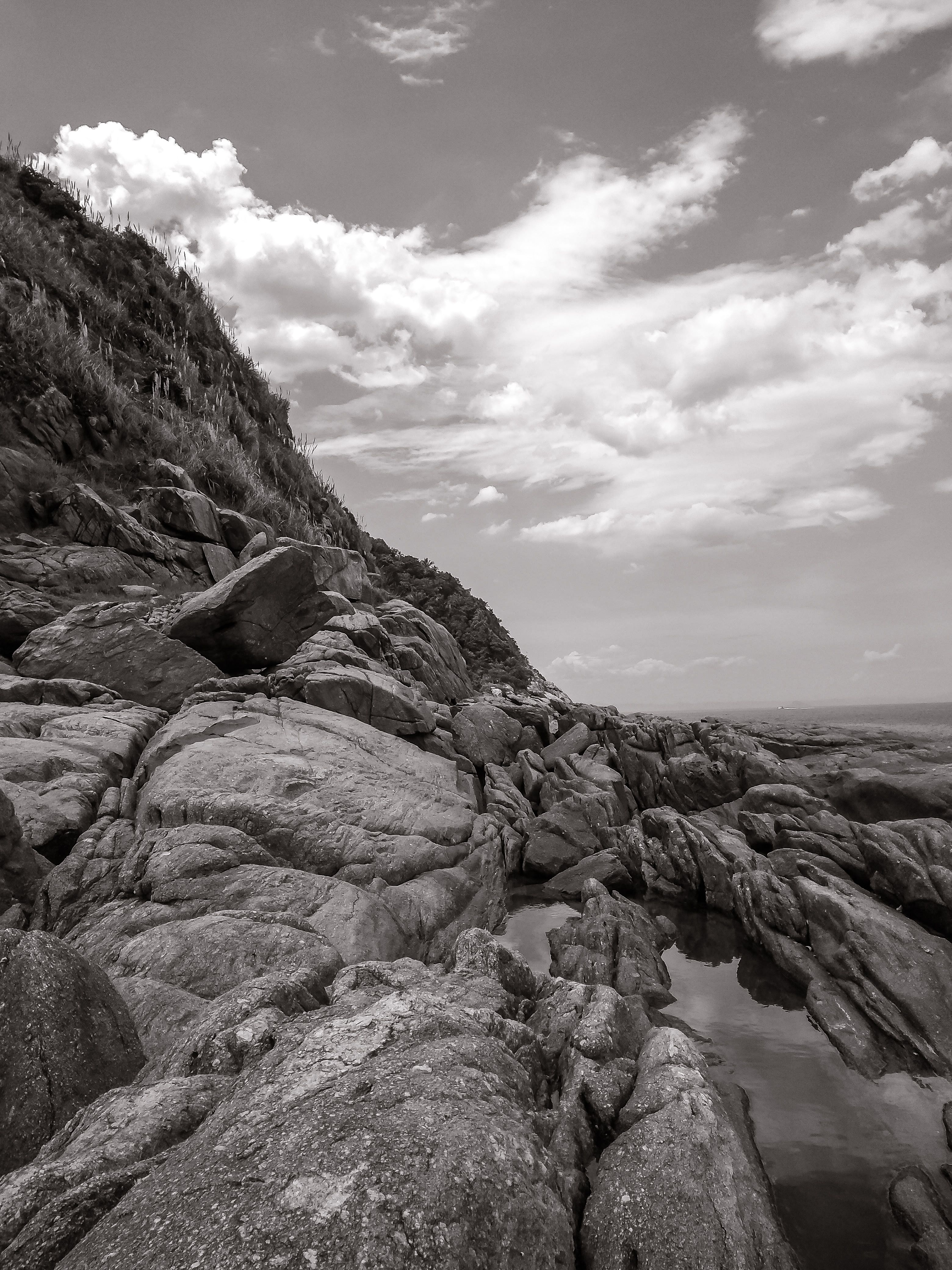 Seaside Rock Formations · Free Stock Photo