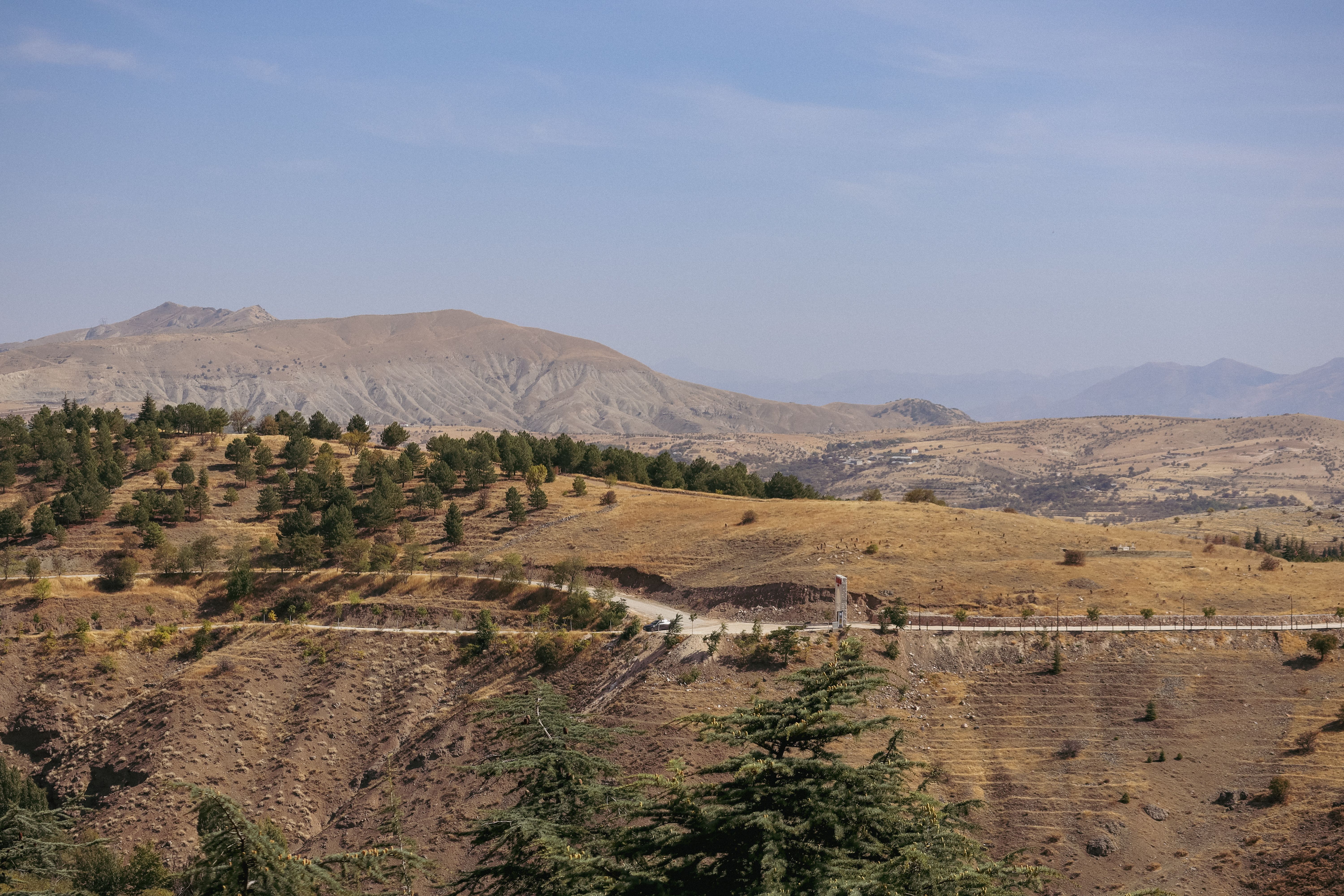 Landscape of Countryside · Free Stock Photo