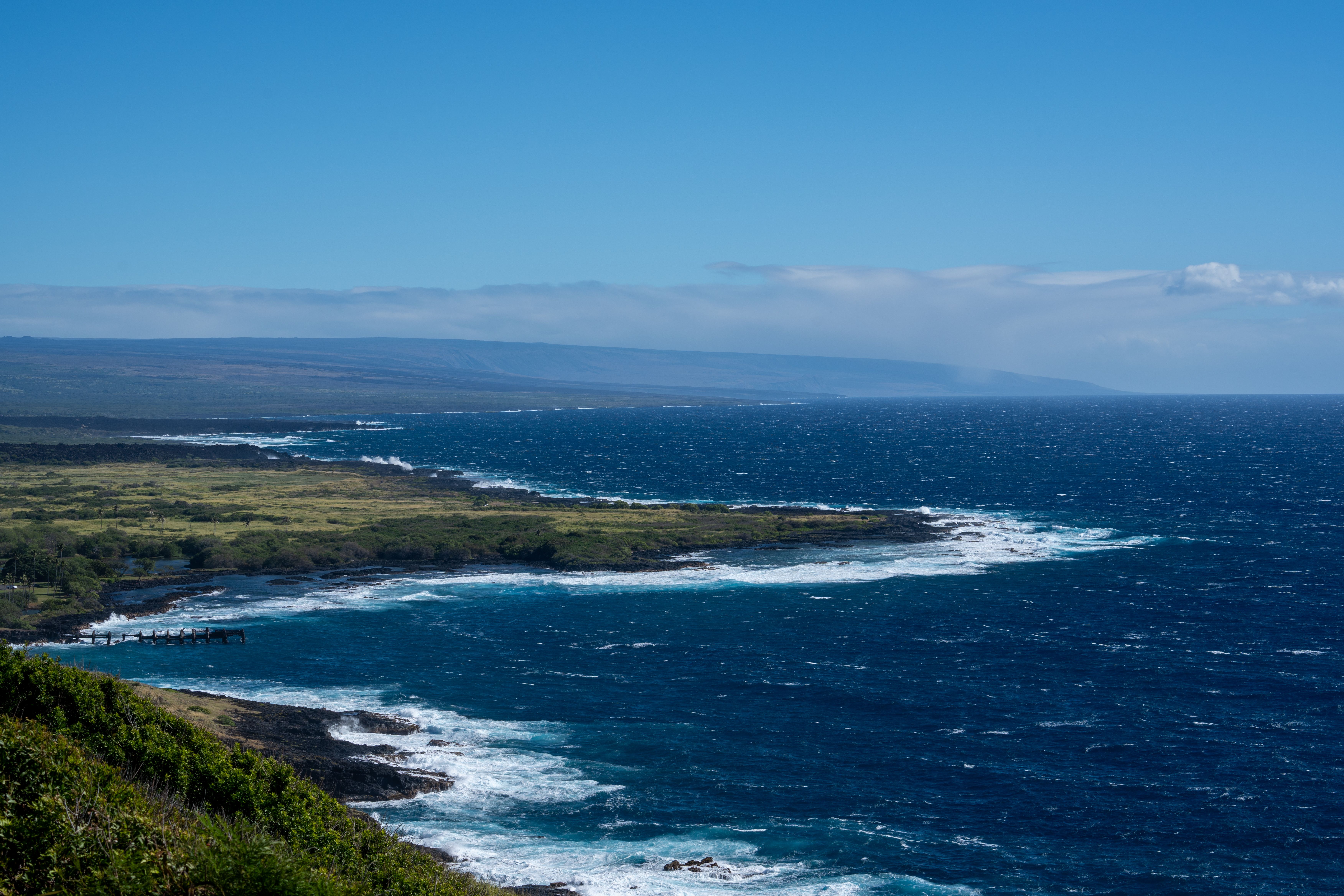 Birds Eye View of Sea Coast · Free Stock Photo