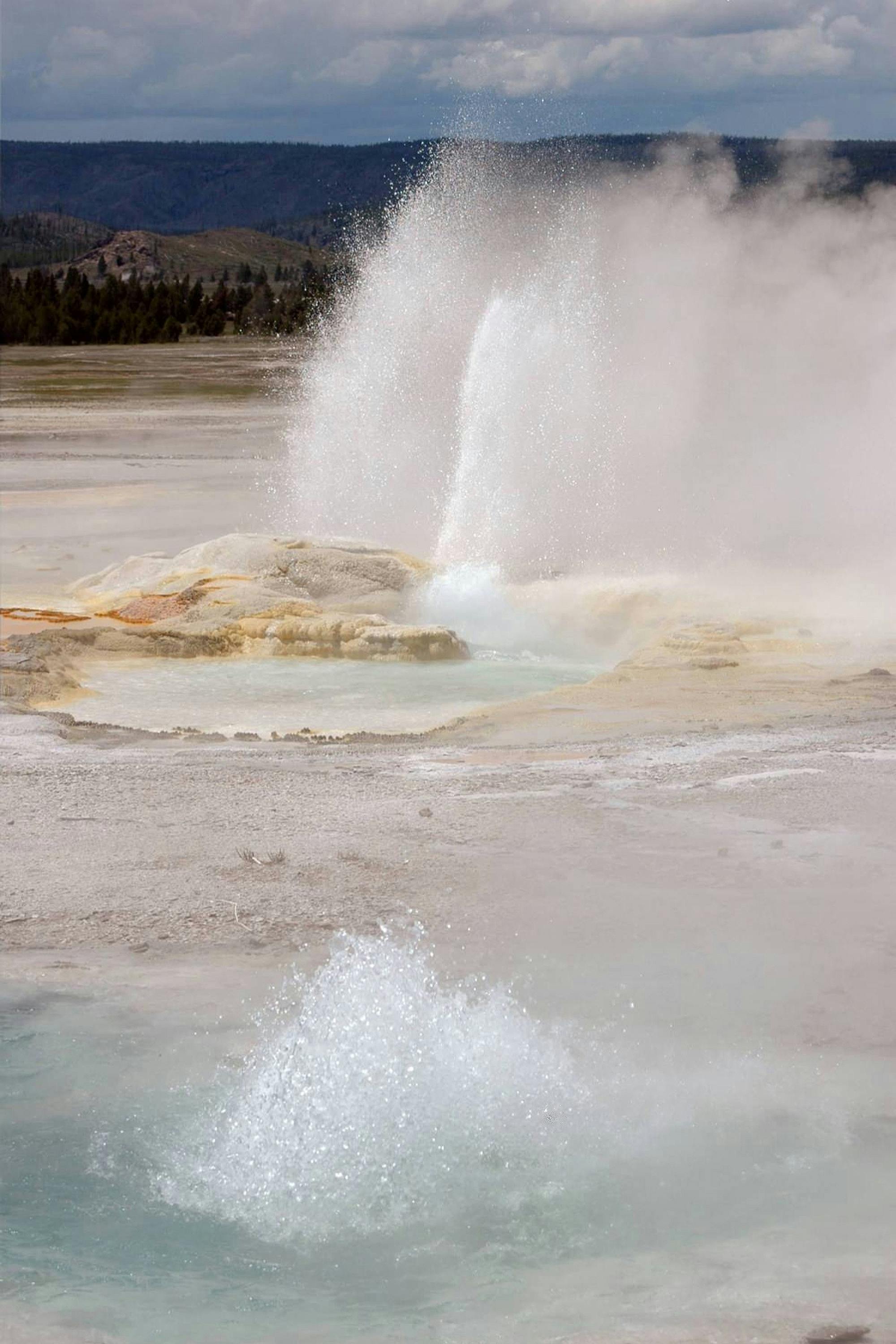 A Geothermal Geyser · Free Stock Photo