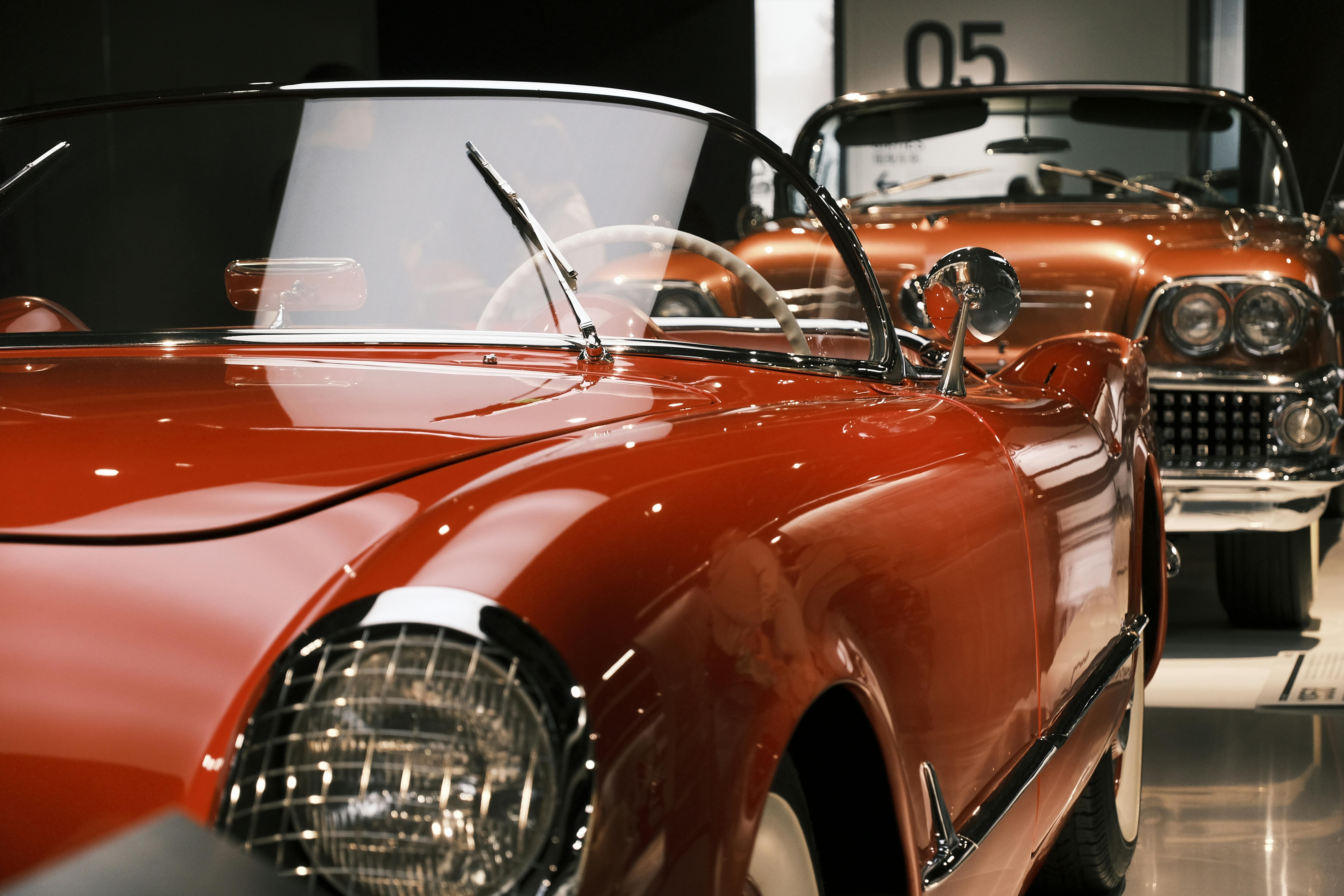 Open Car Design In A Museum Photos, Download The BEST Free Open Car ...