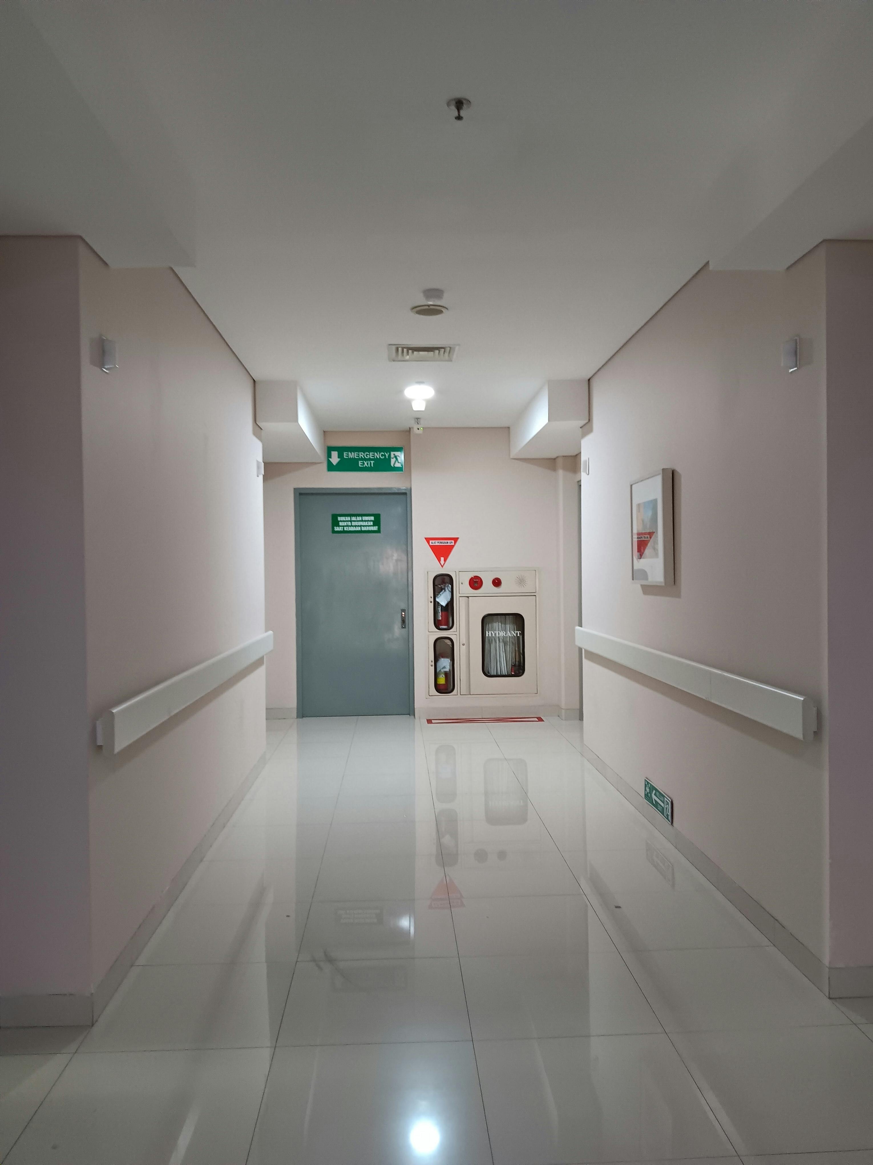 Interior of a Hospital · Free Stock Photo