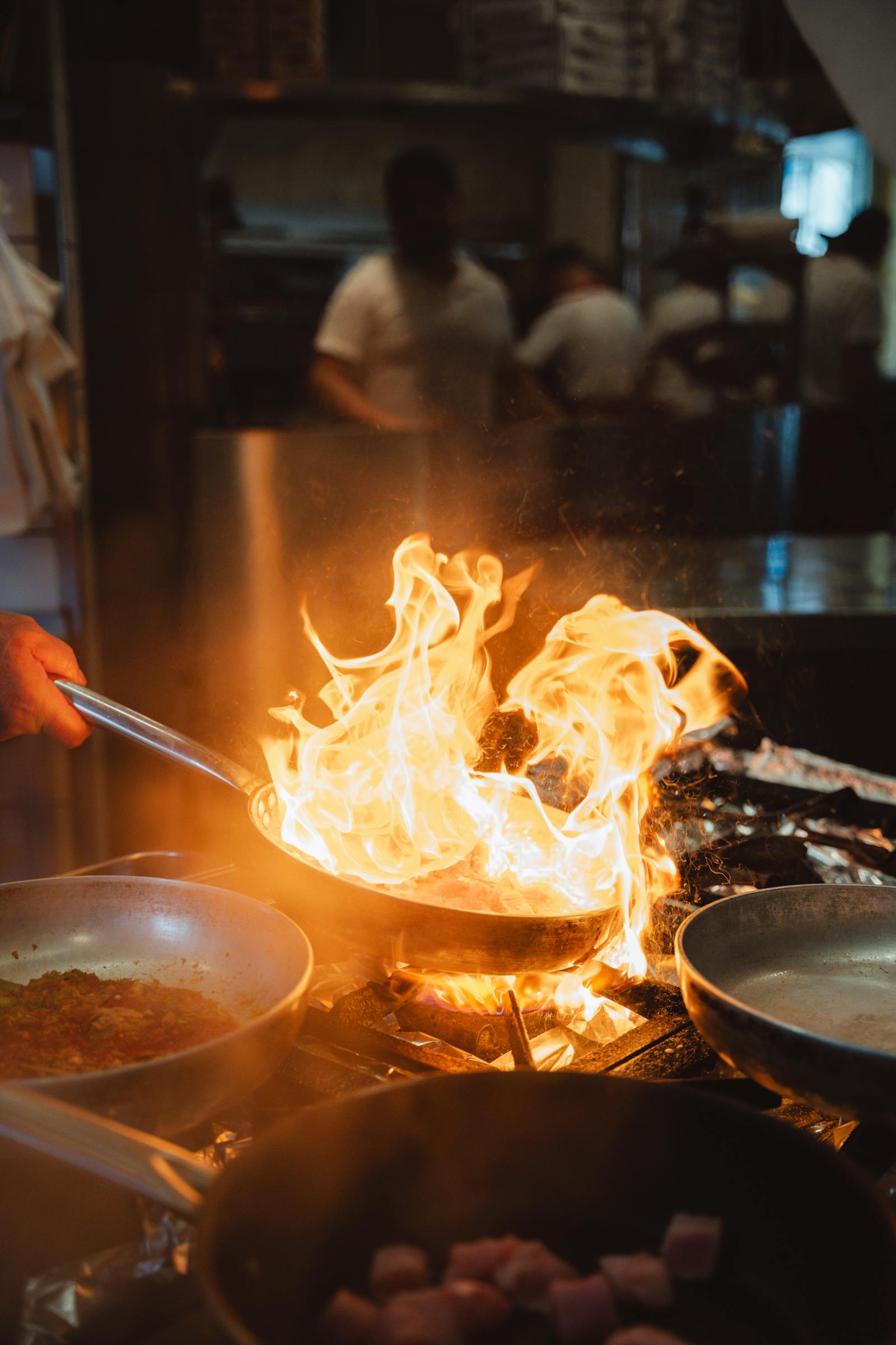 Chef Fire Photos, Download The BEST Free Chef Fire Stock Photos & HD Images