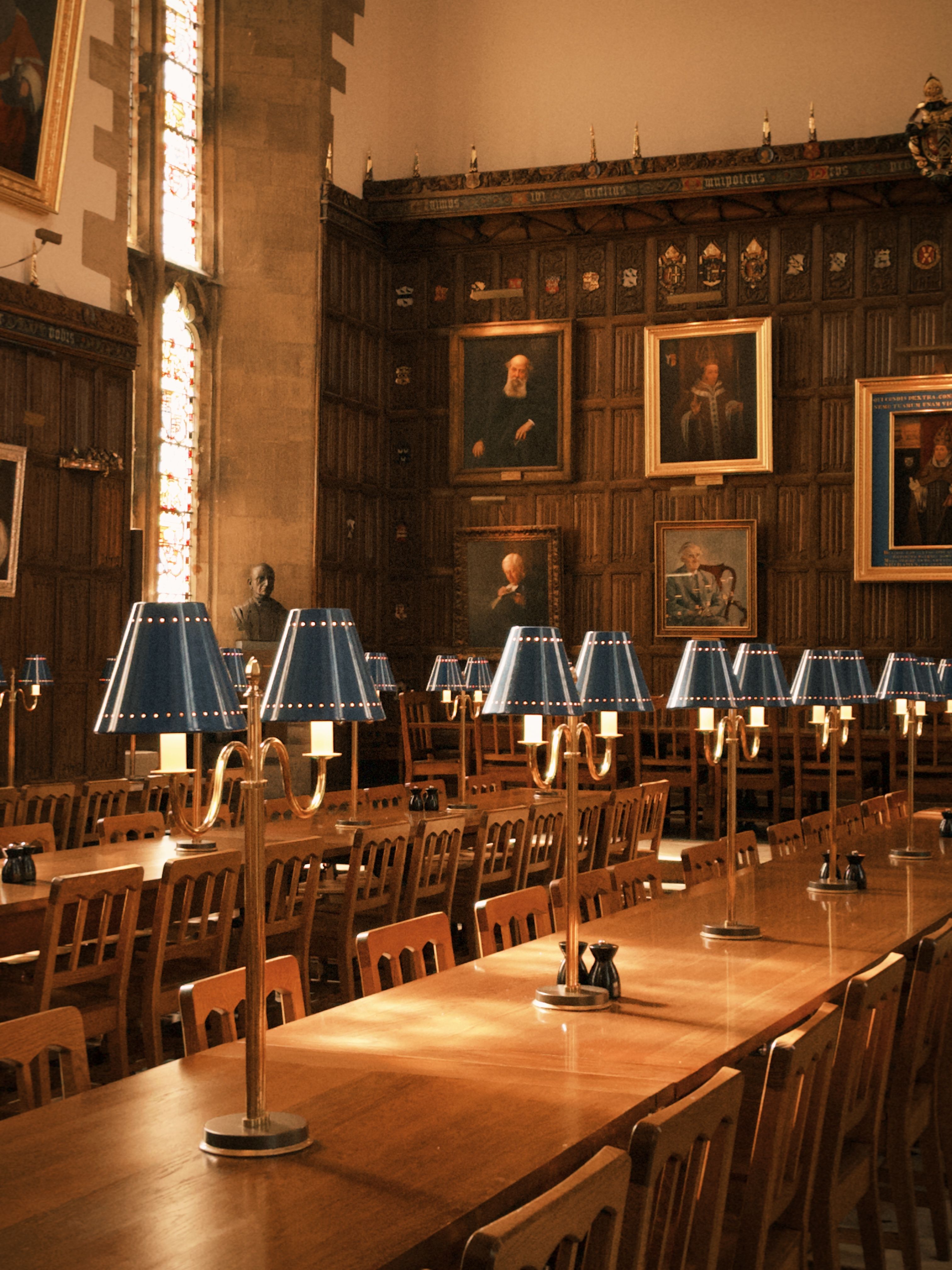 Dining Hall Oxford University · Free Stock Photo