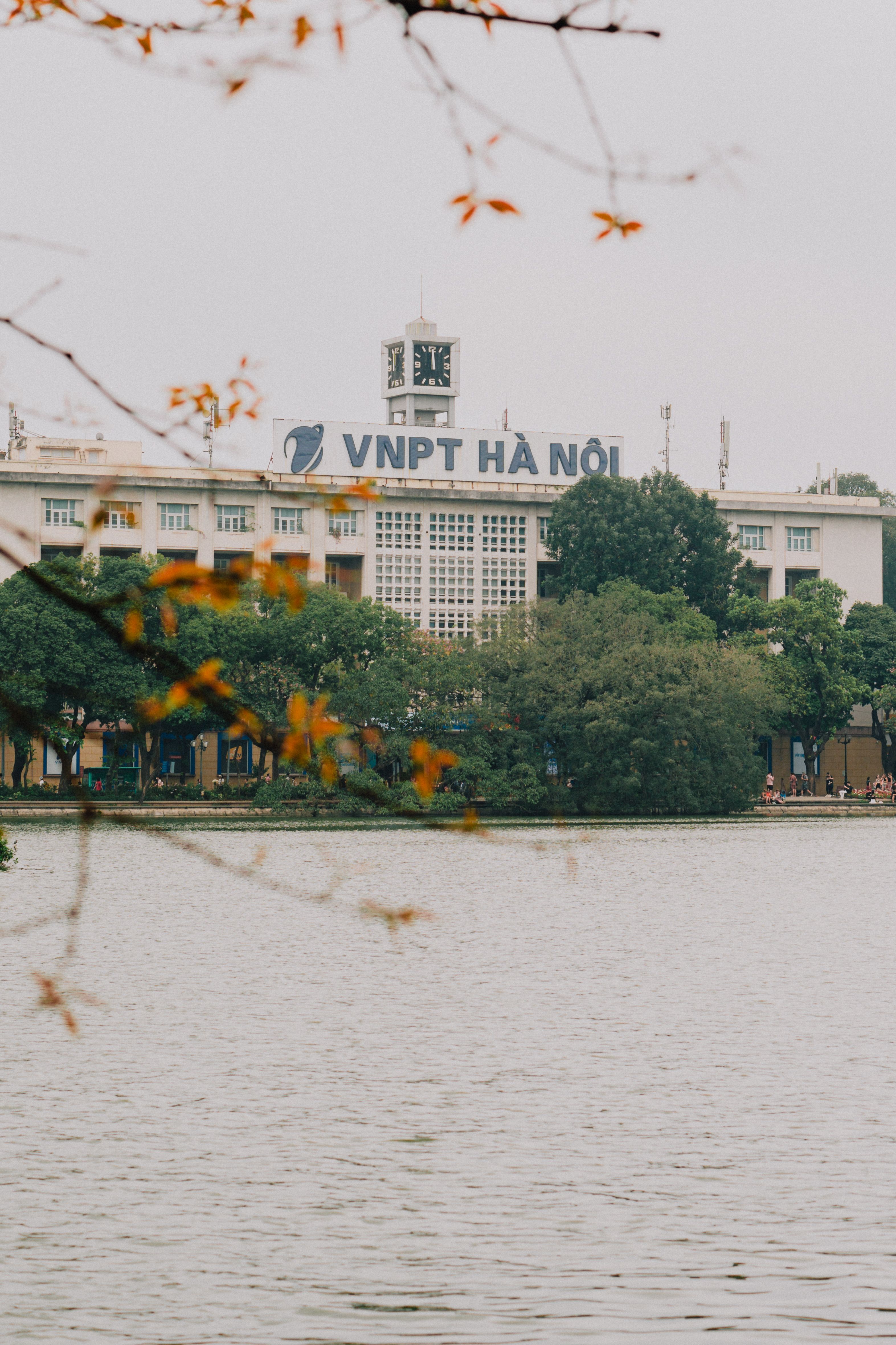 Post Office Building in Hanoi, Vietnam · Free Stock Photo