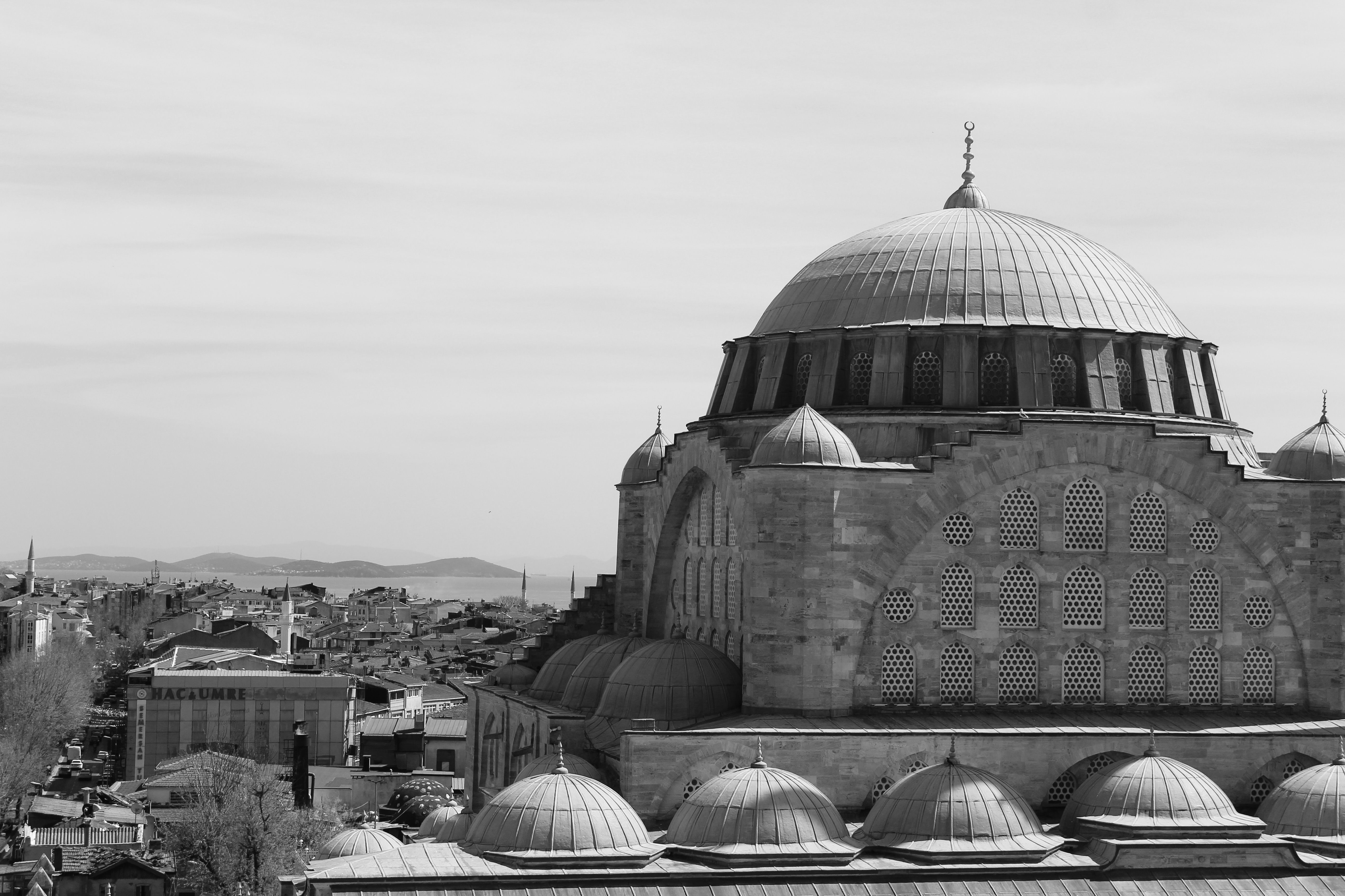 Mihrimah Sultan Mosque in Edirnekapi in Istanbul, Turkey · Free Stock Photo