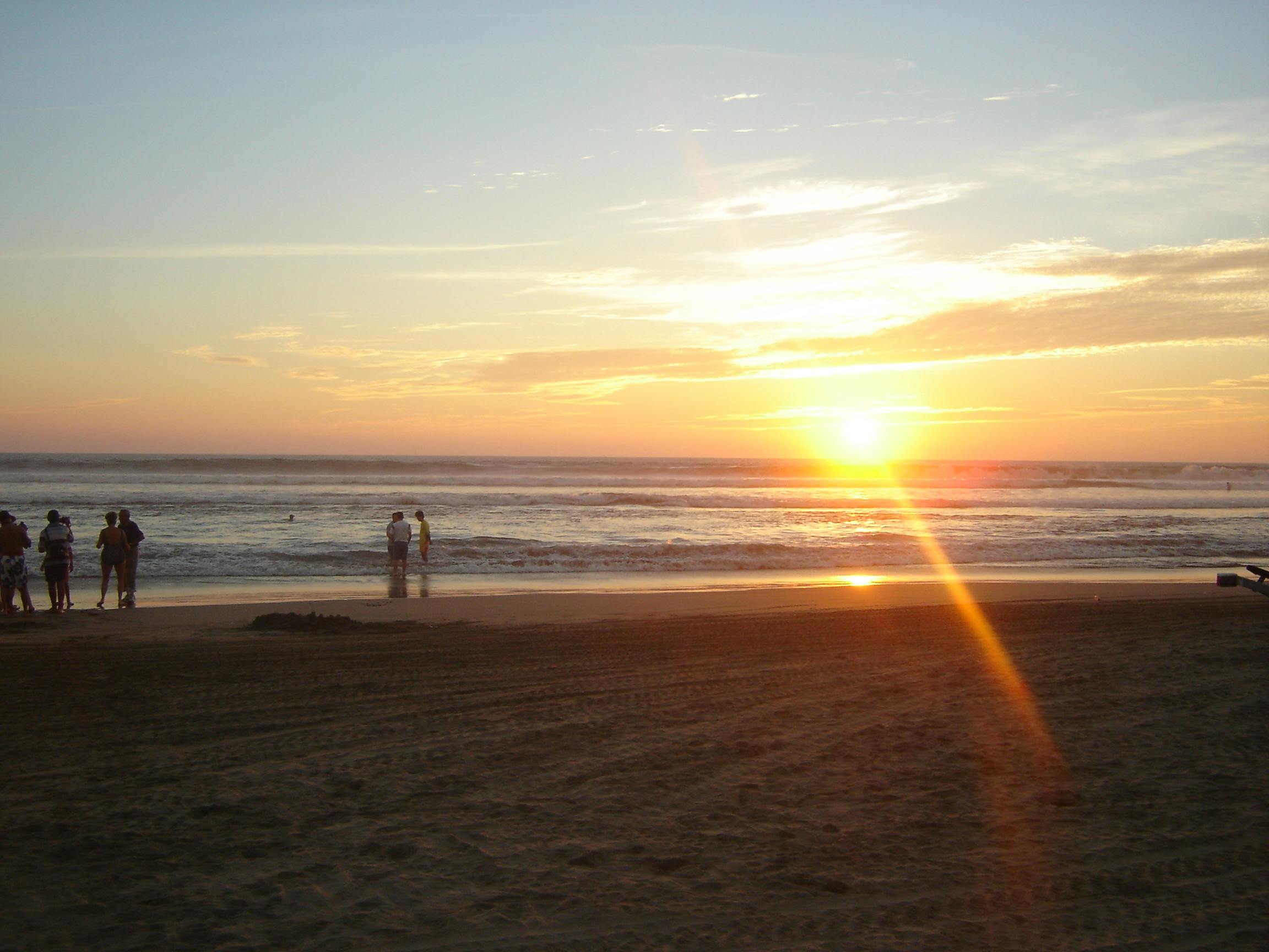 Free stock photo of acapulco, beach, sunset