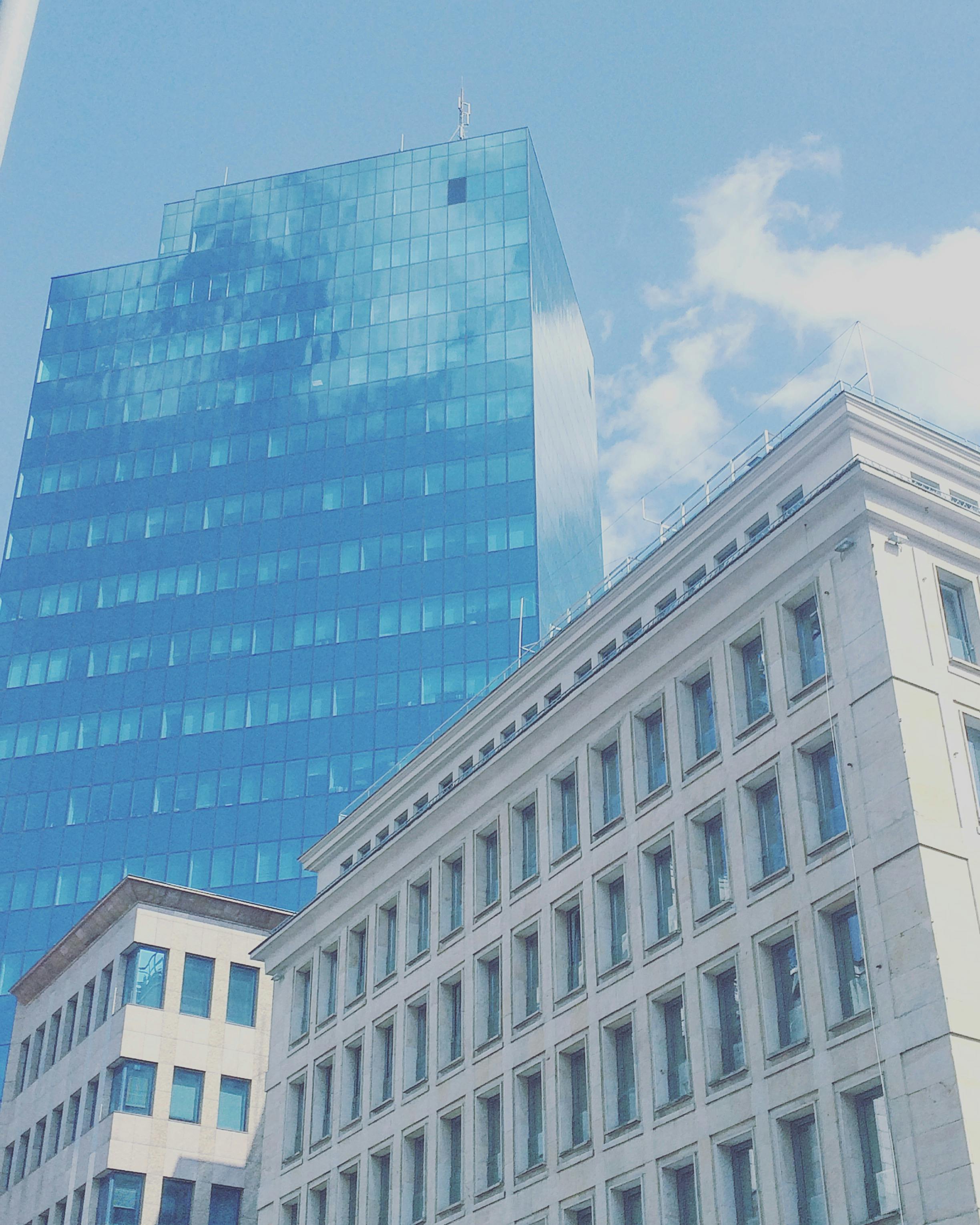 Gray High Rise Buildings · Free Stock Photo