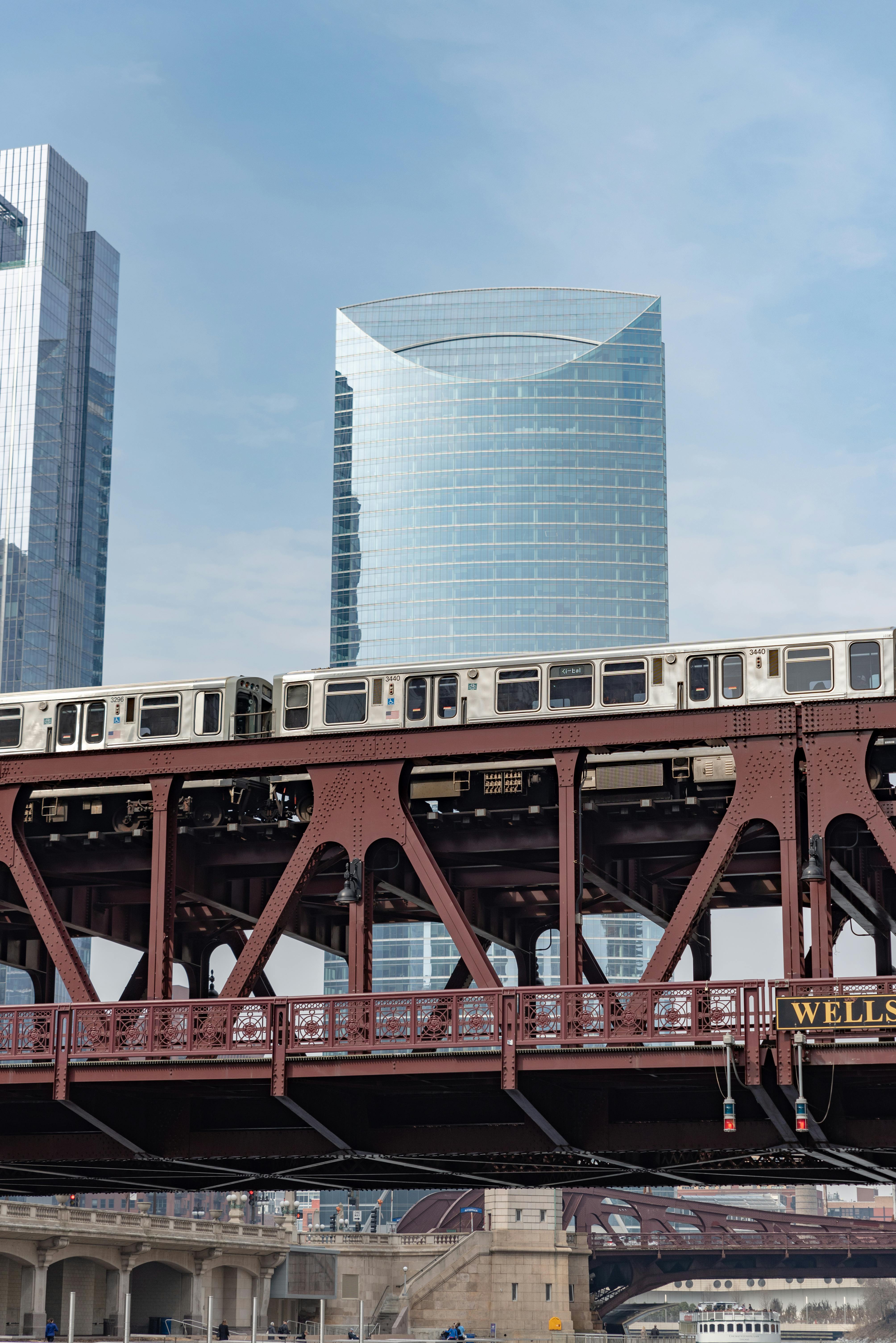 Grey Train · Free Stock Photo