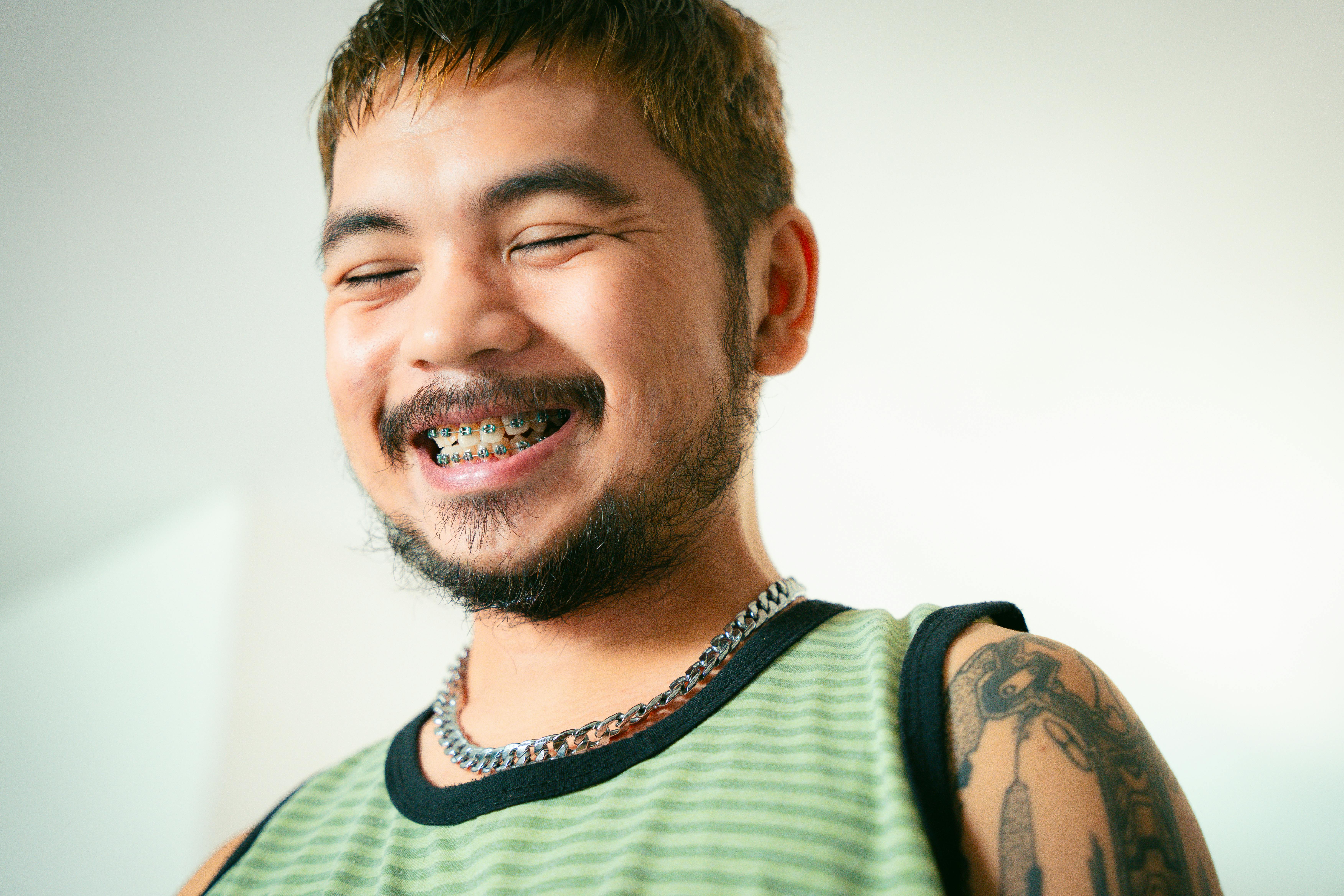 Portrait of Smiling Man · Free Stock Photo