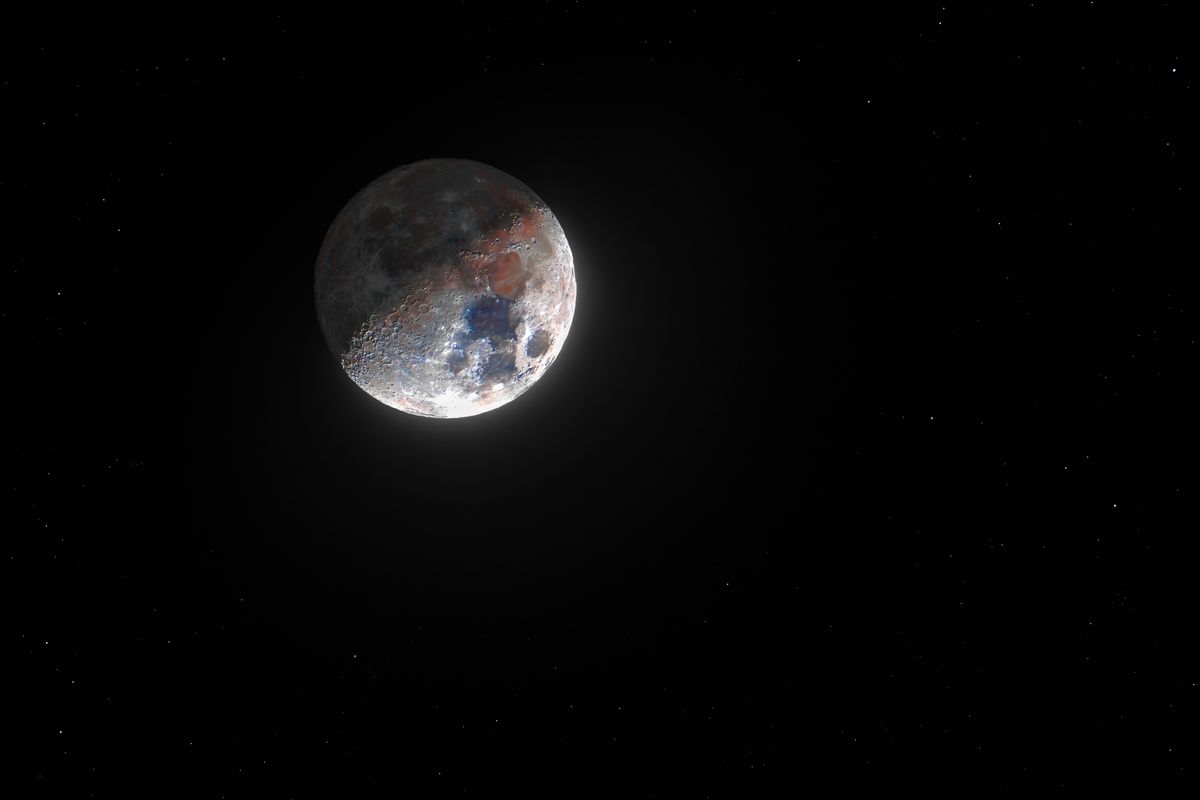 Colorful Moon Photos, Download The BEST Free Colorful Moon Stock Photos ...