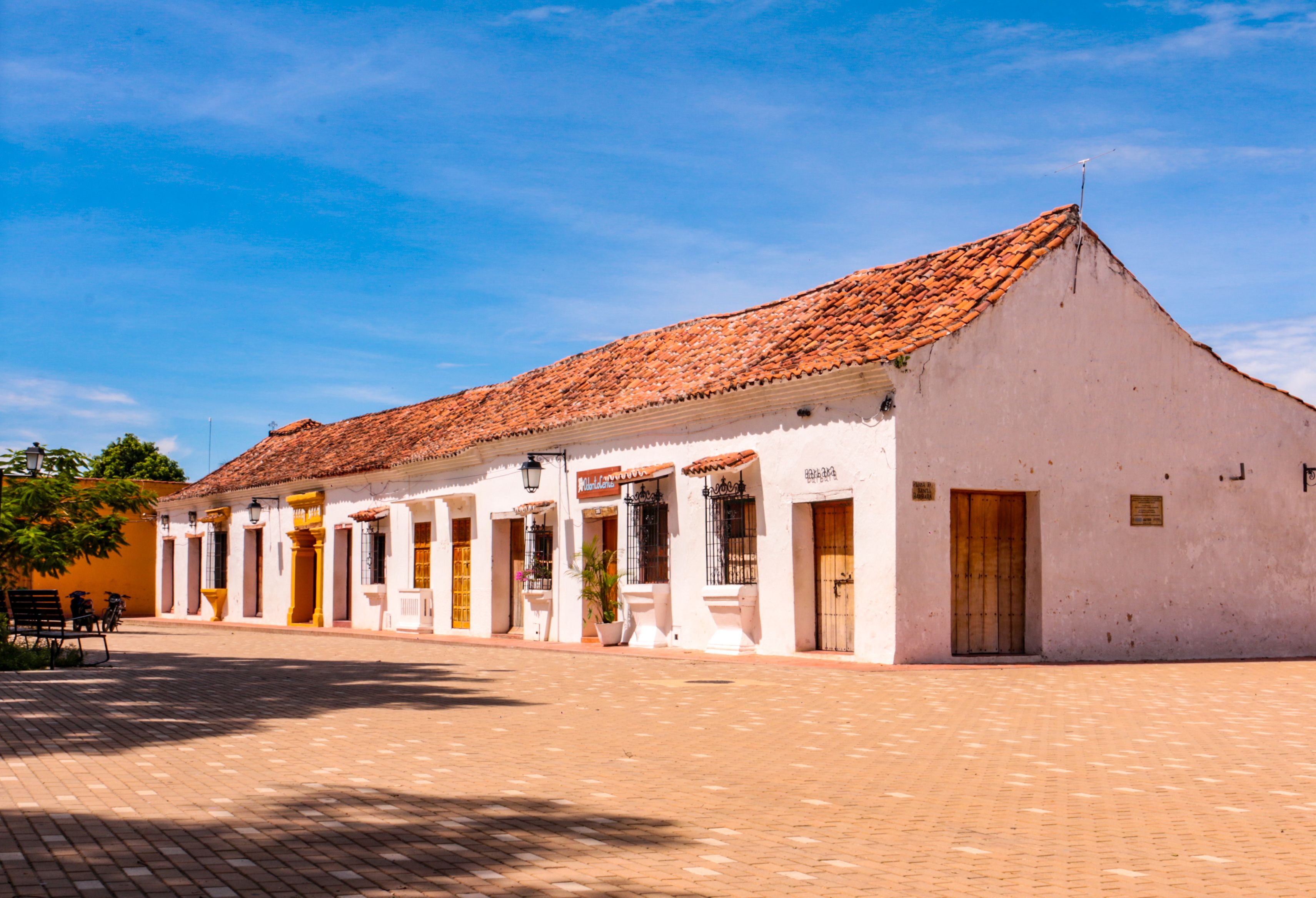 Free stock photo of building, house, village