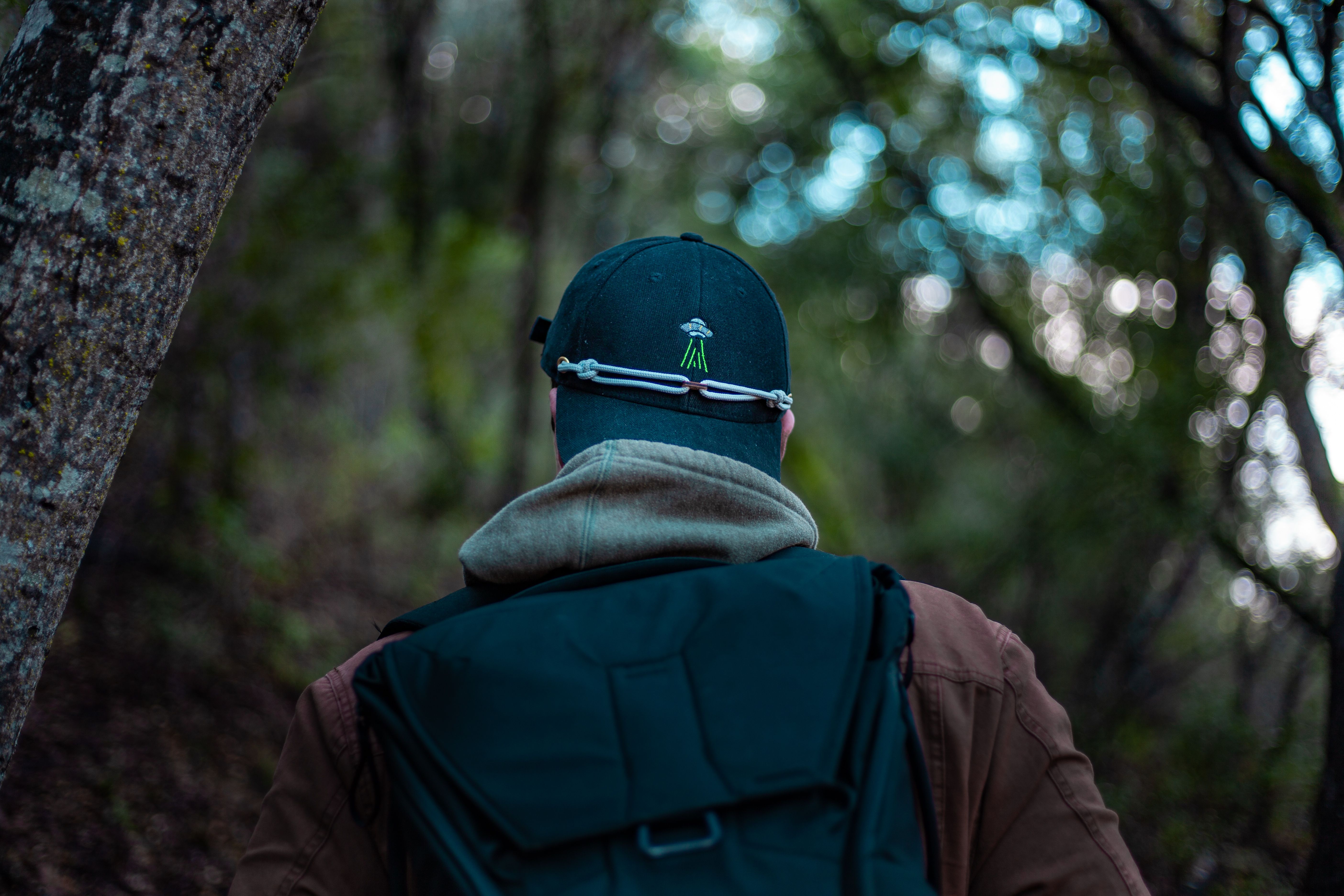 Man Standing Under Tree · Free Stock Photo
