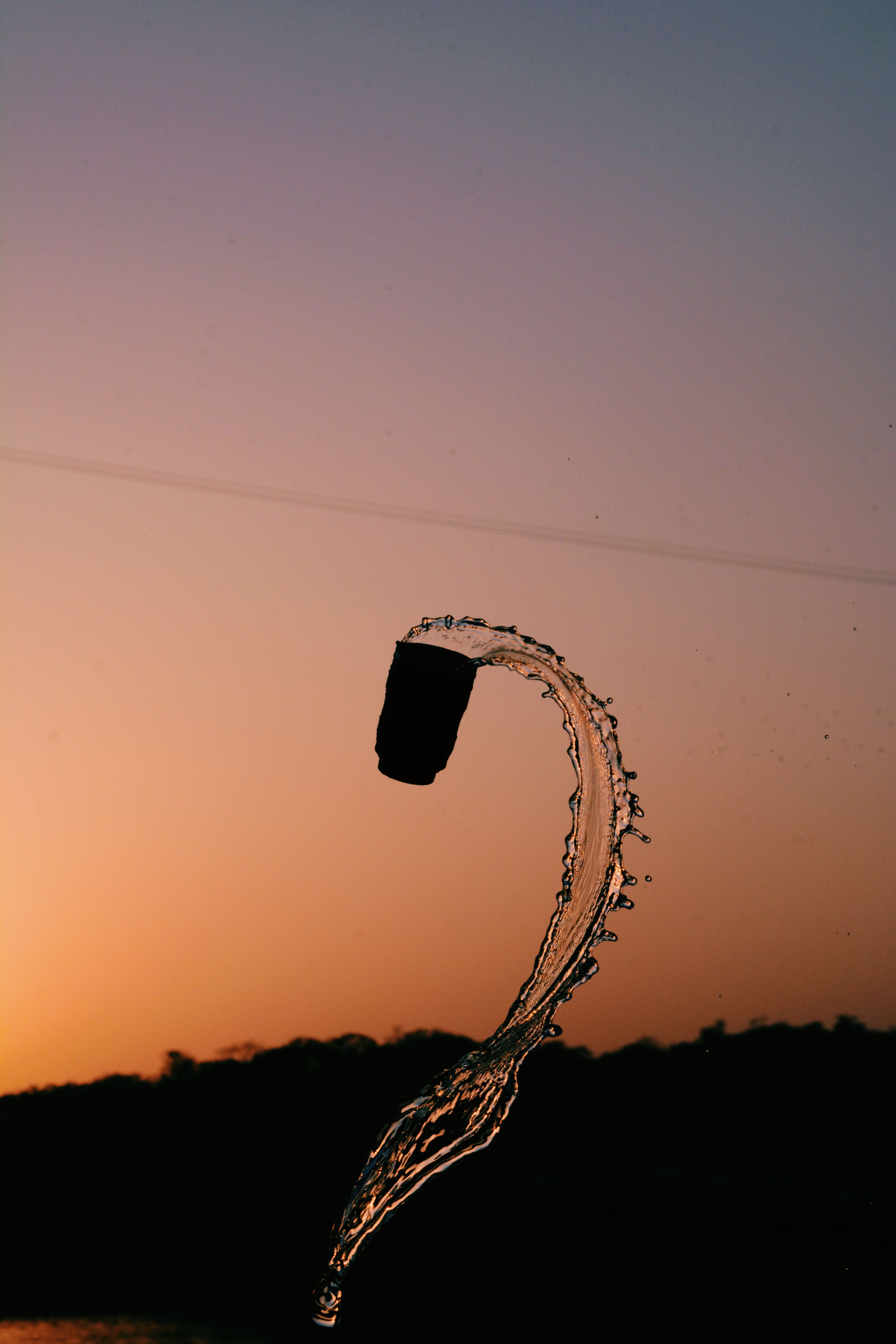 Water Spilling From Cup · Free Stock Photo