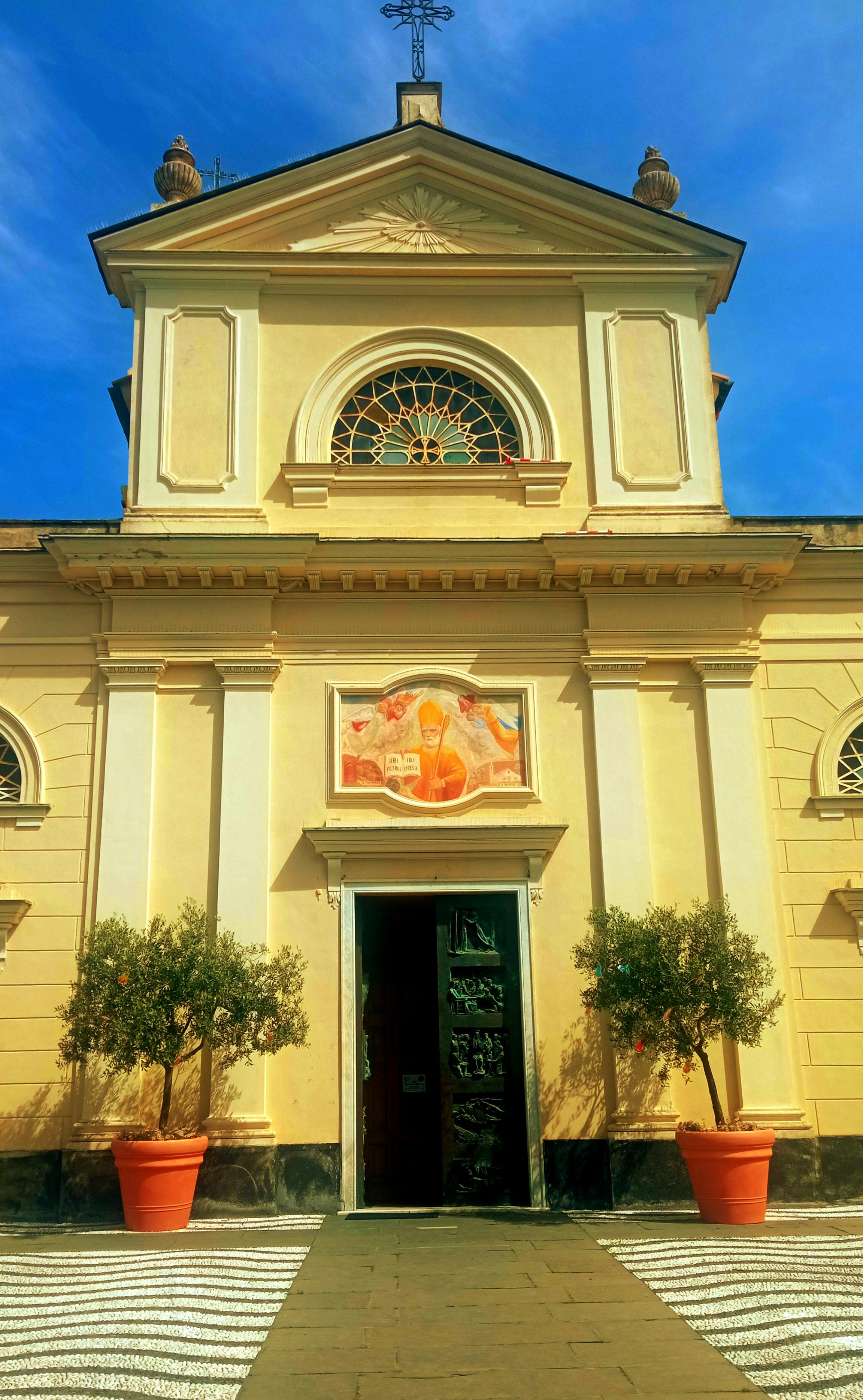 Entrance Door of a Church · Free Stock Photo