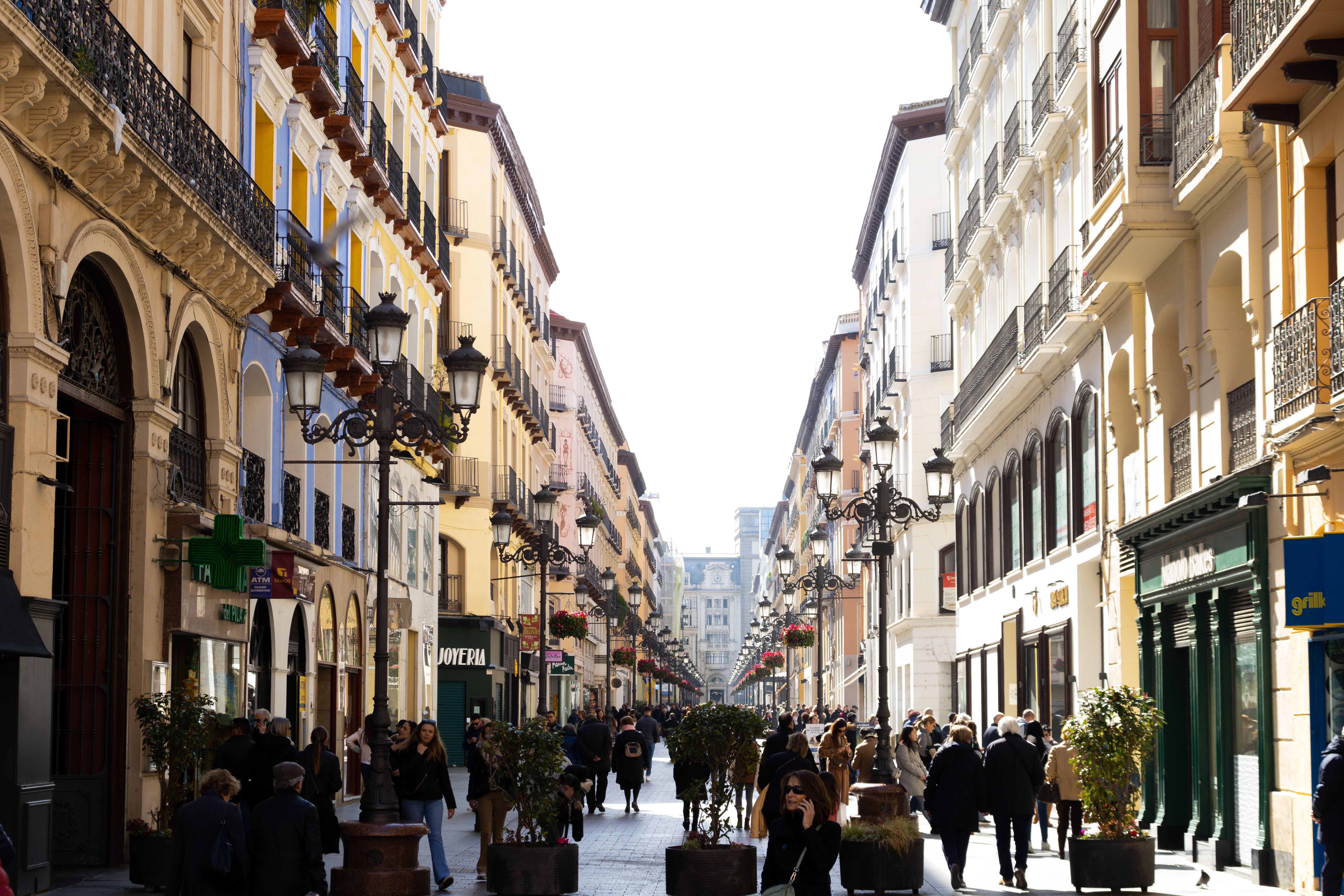 Group of People Near Buildings · Free Stock Photo