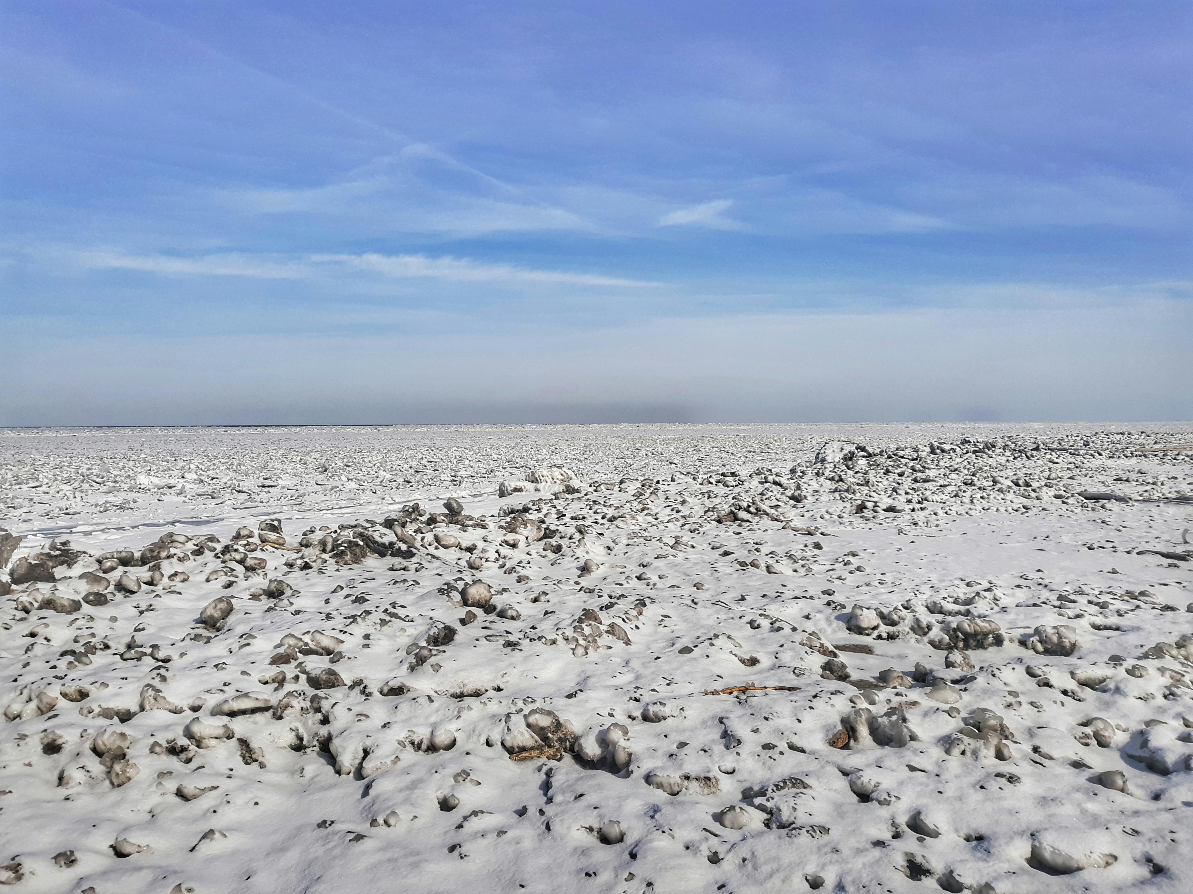 Gratis stockfoto van bevroren, bevroren meer, meer.