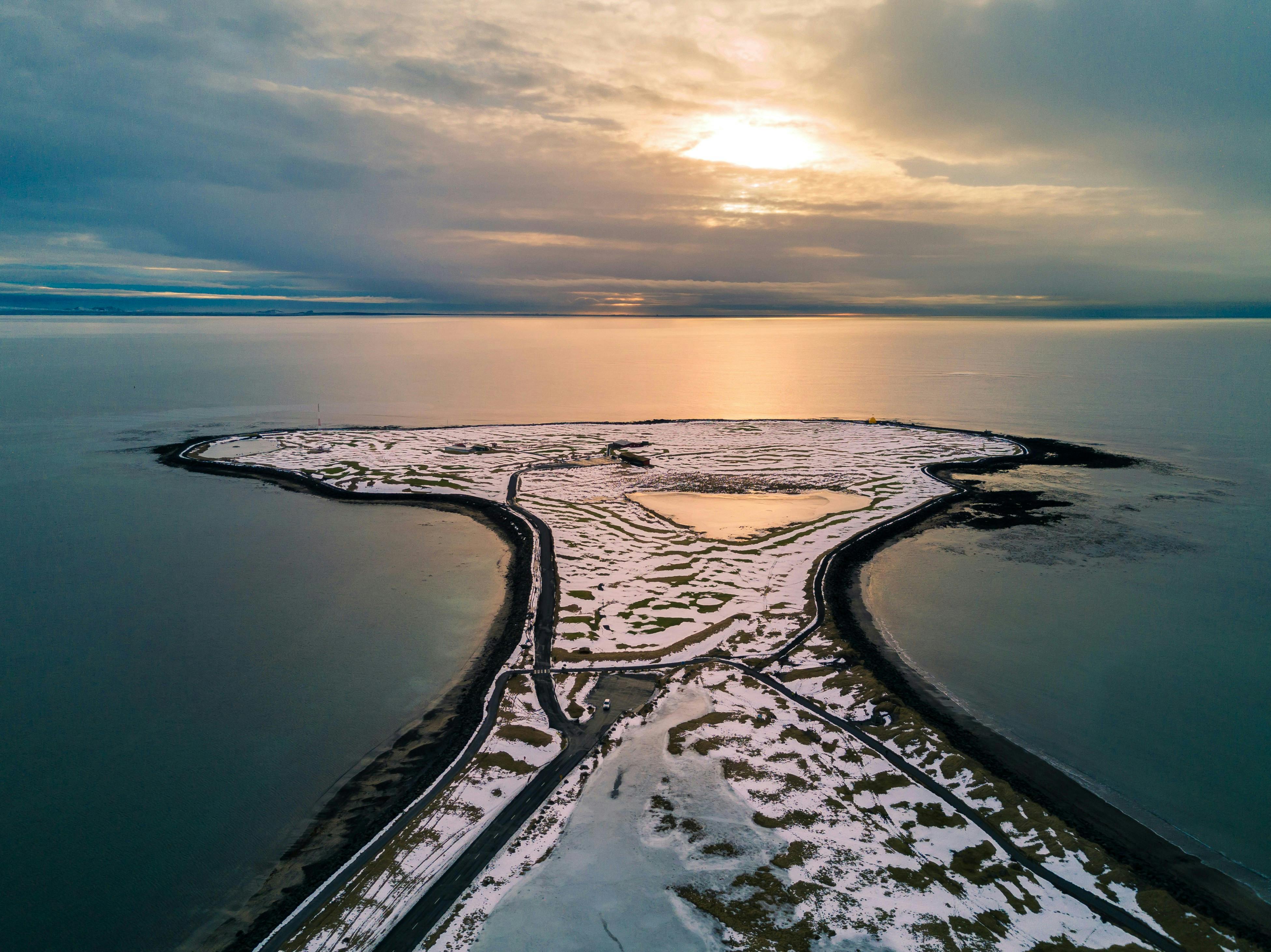 Birds Eye View of an Island · Free Stock Photo