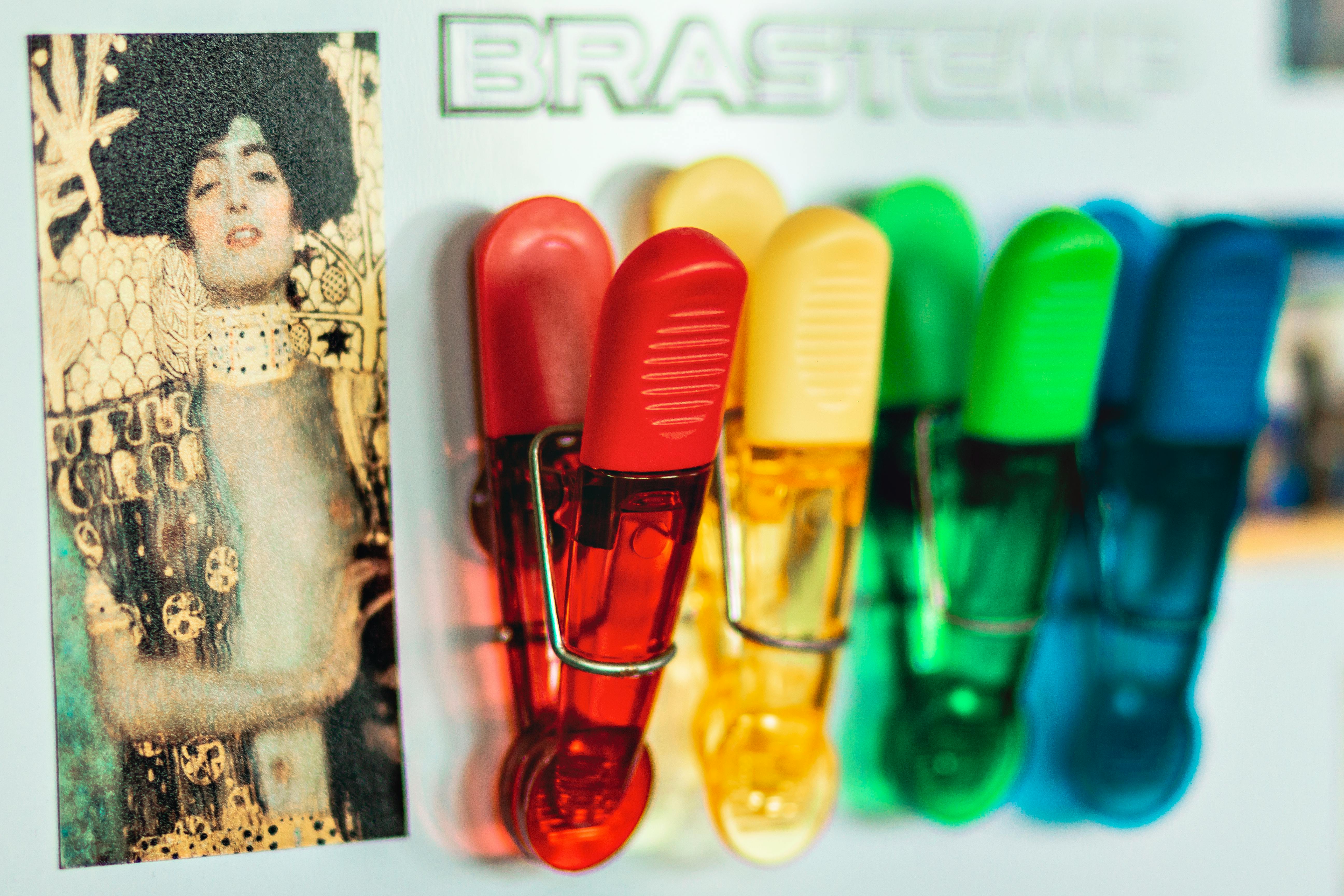 Assorted-color Clips · Free Stock Photo