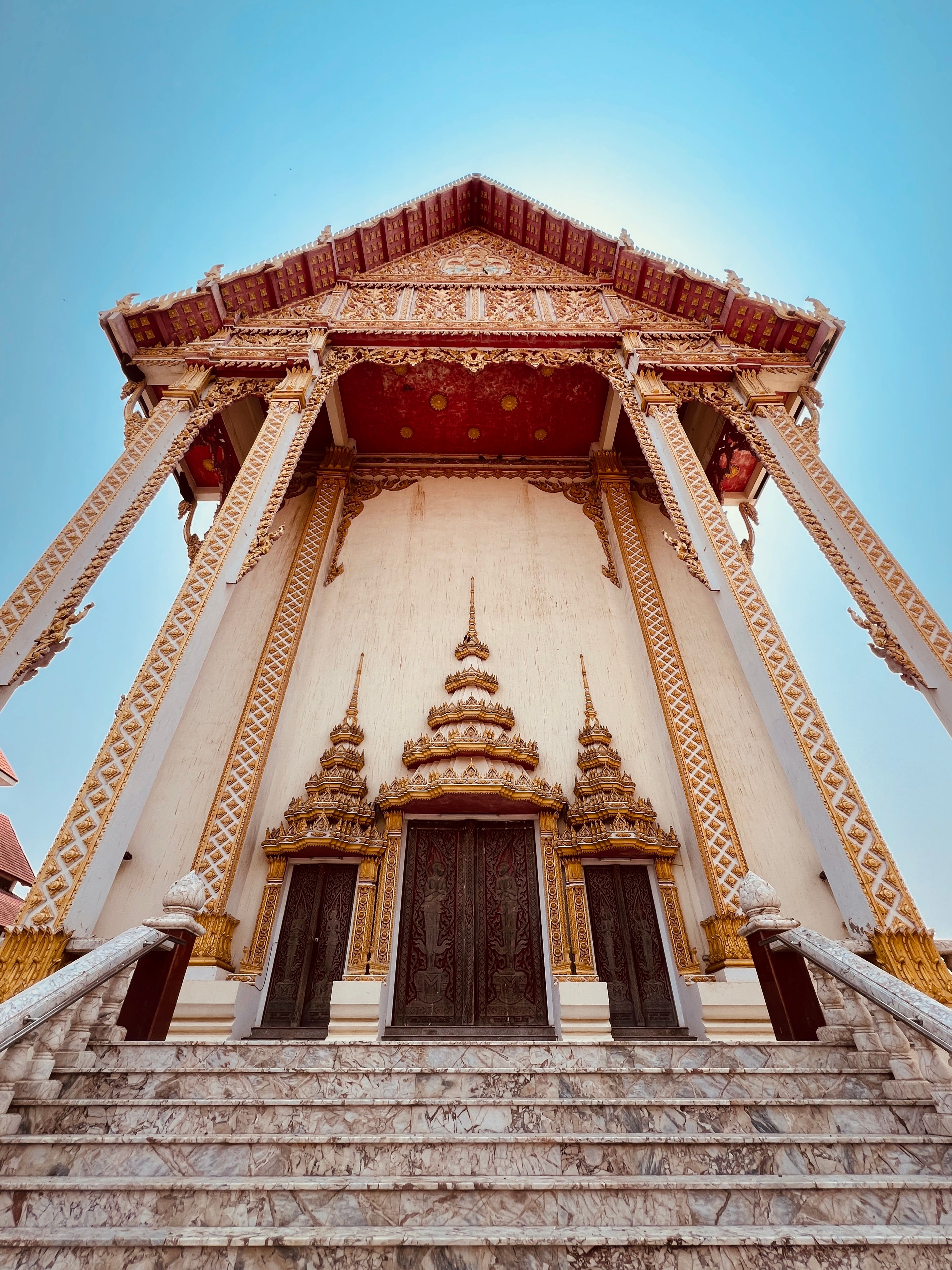 Wat Sai Yai Temple in Thailand · Free Stock Photo