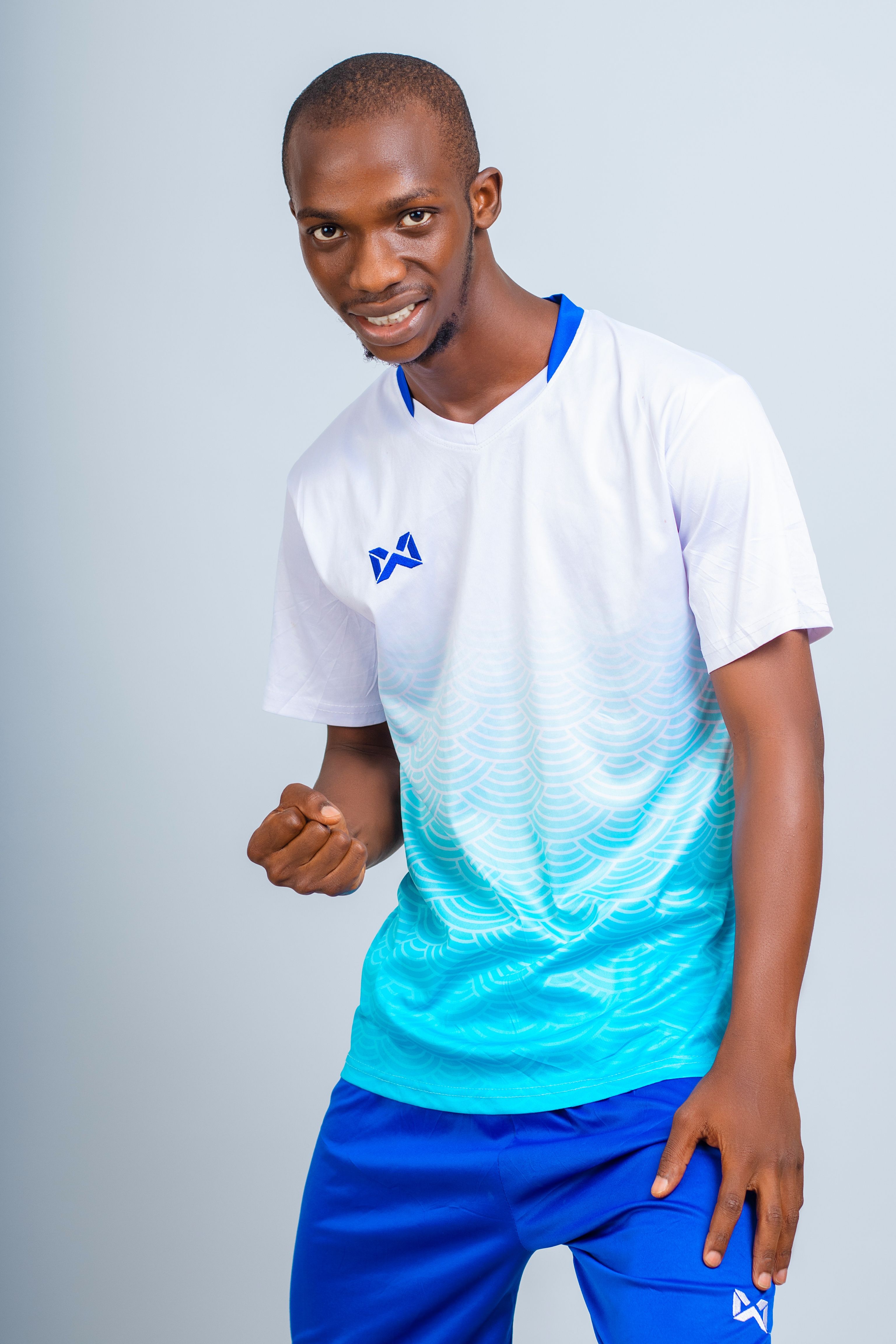 Model in Soccer Sportswear · Free Stock Photo