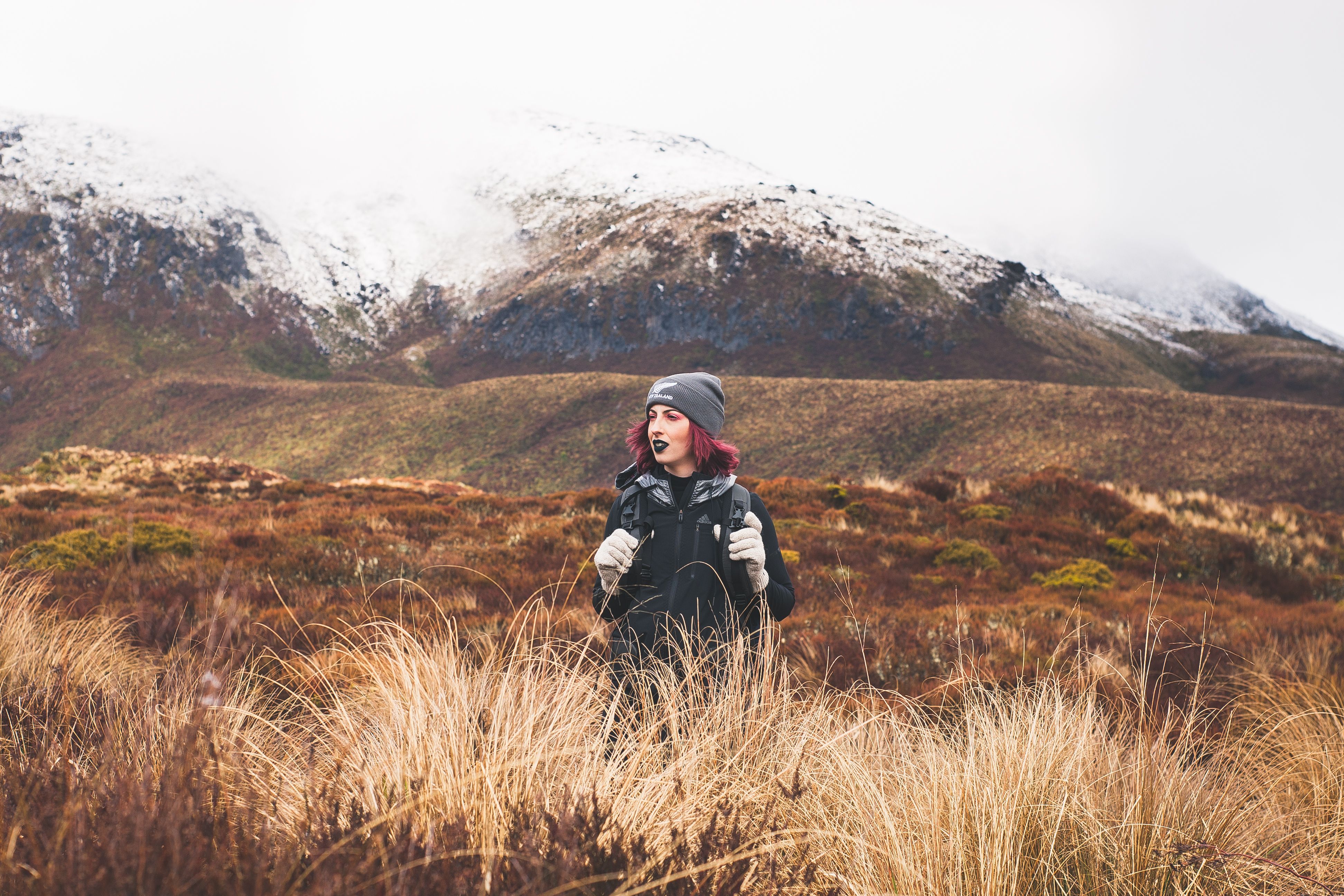 Woman Standing Outdoors · Free Stock Photo