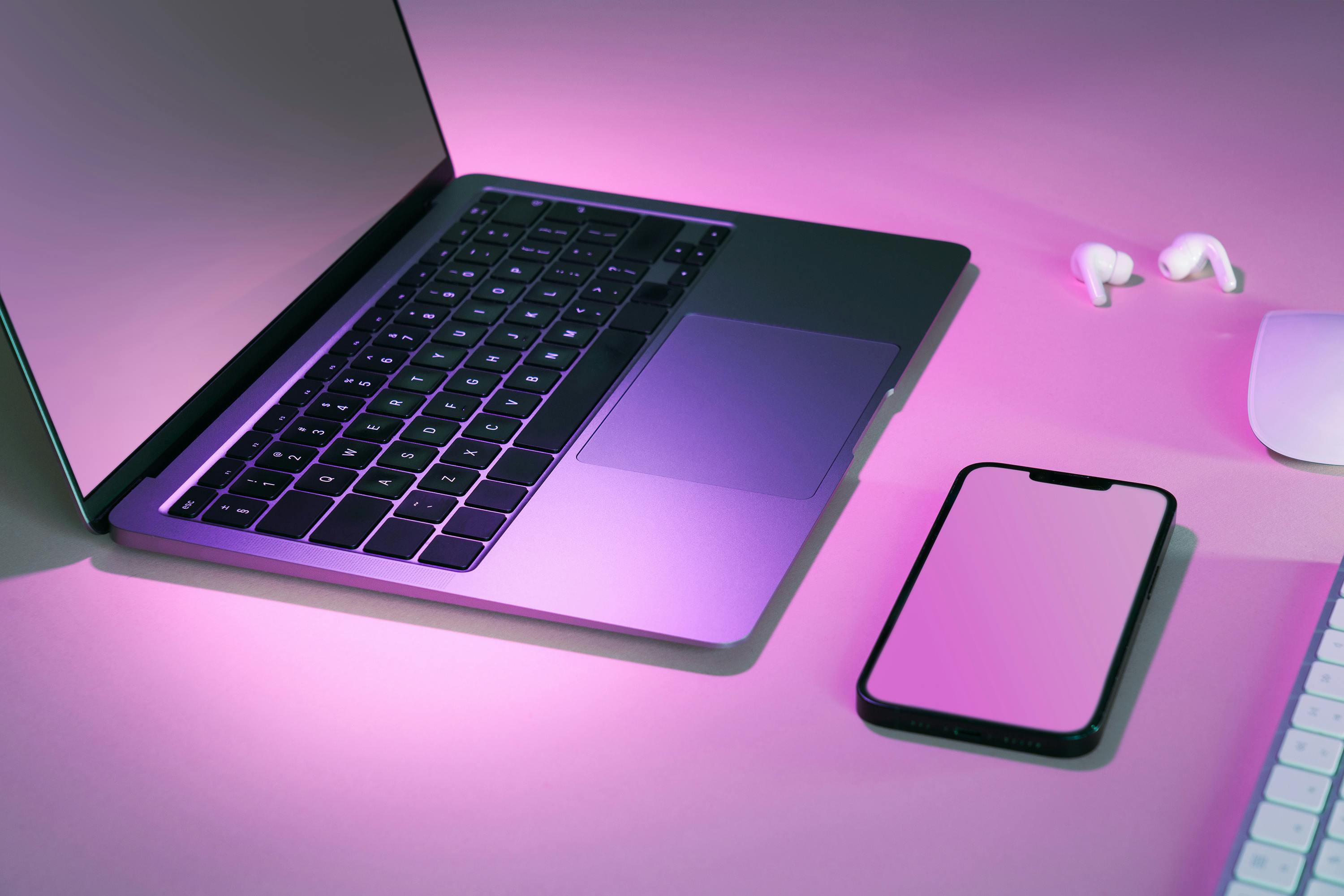 Pink Computer Wallpaper Photos, Download The BEST Free Pink Computer ...