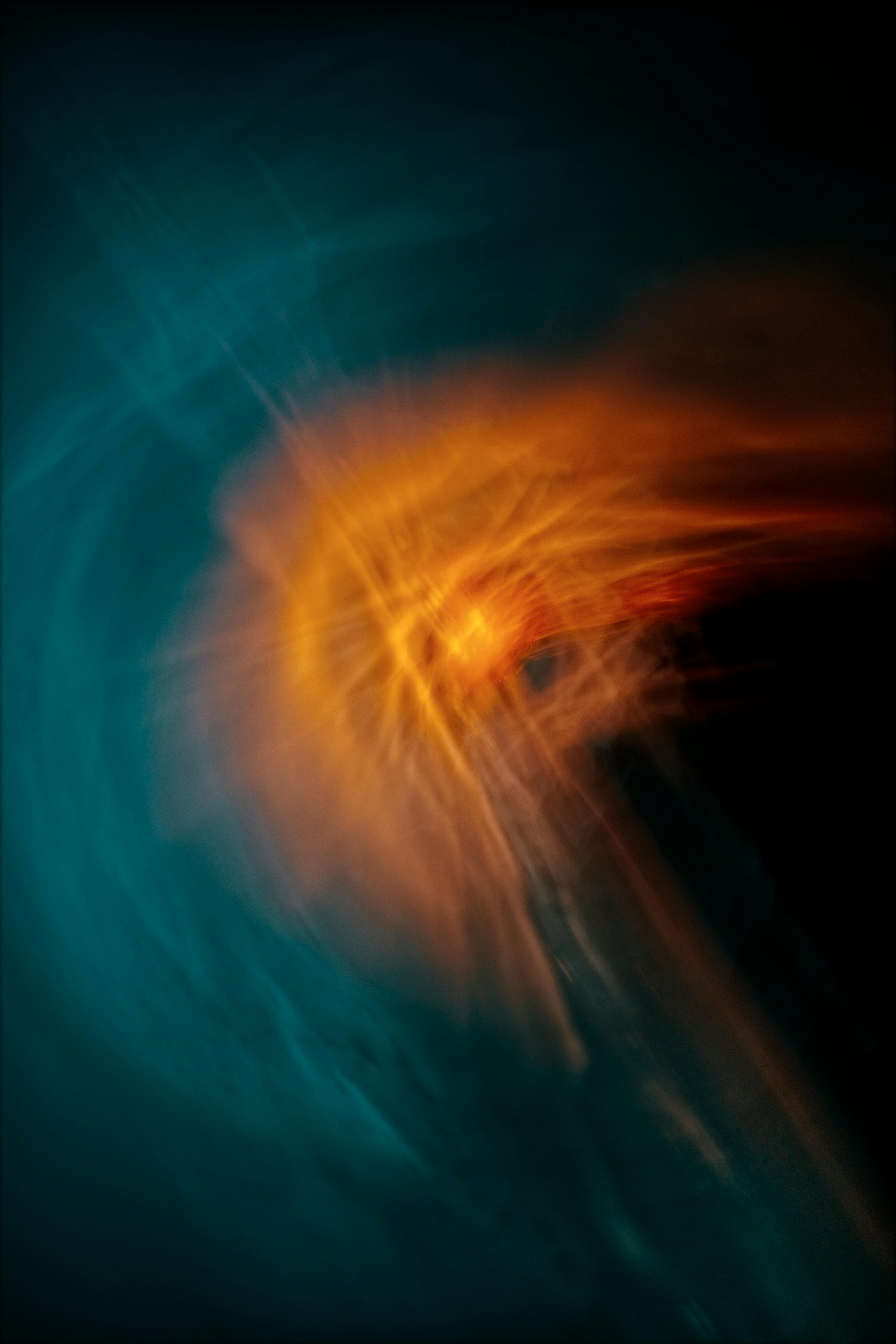 Vibrant Cosmic Explosion Abstract Art · Free Stock Photo