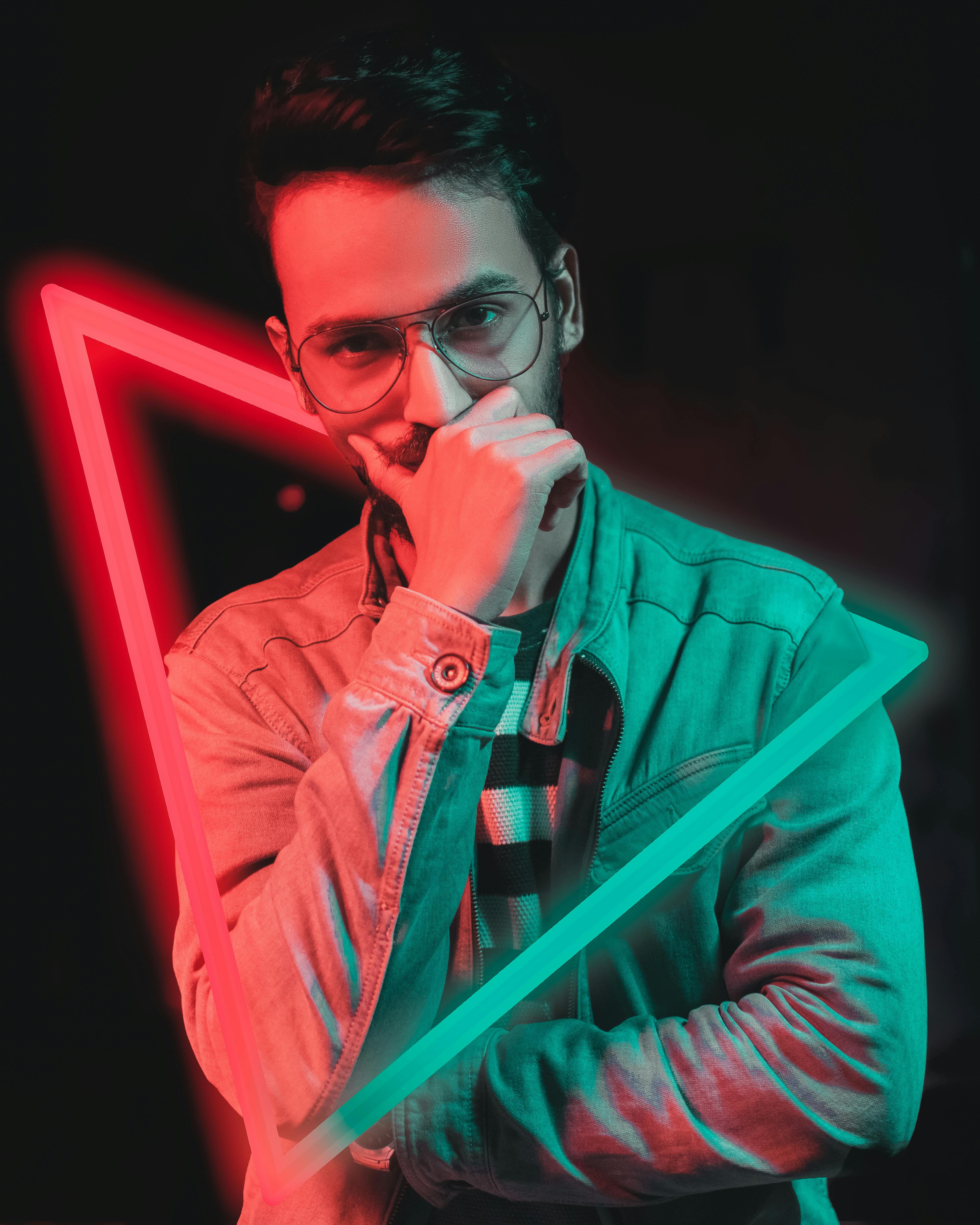 1000+ Amazing Neon Portrait Photos · Pexels · Free Stock Photos