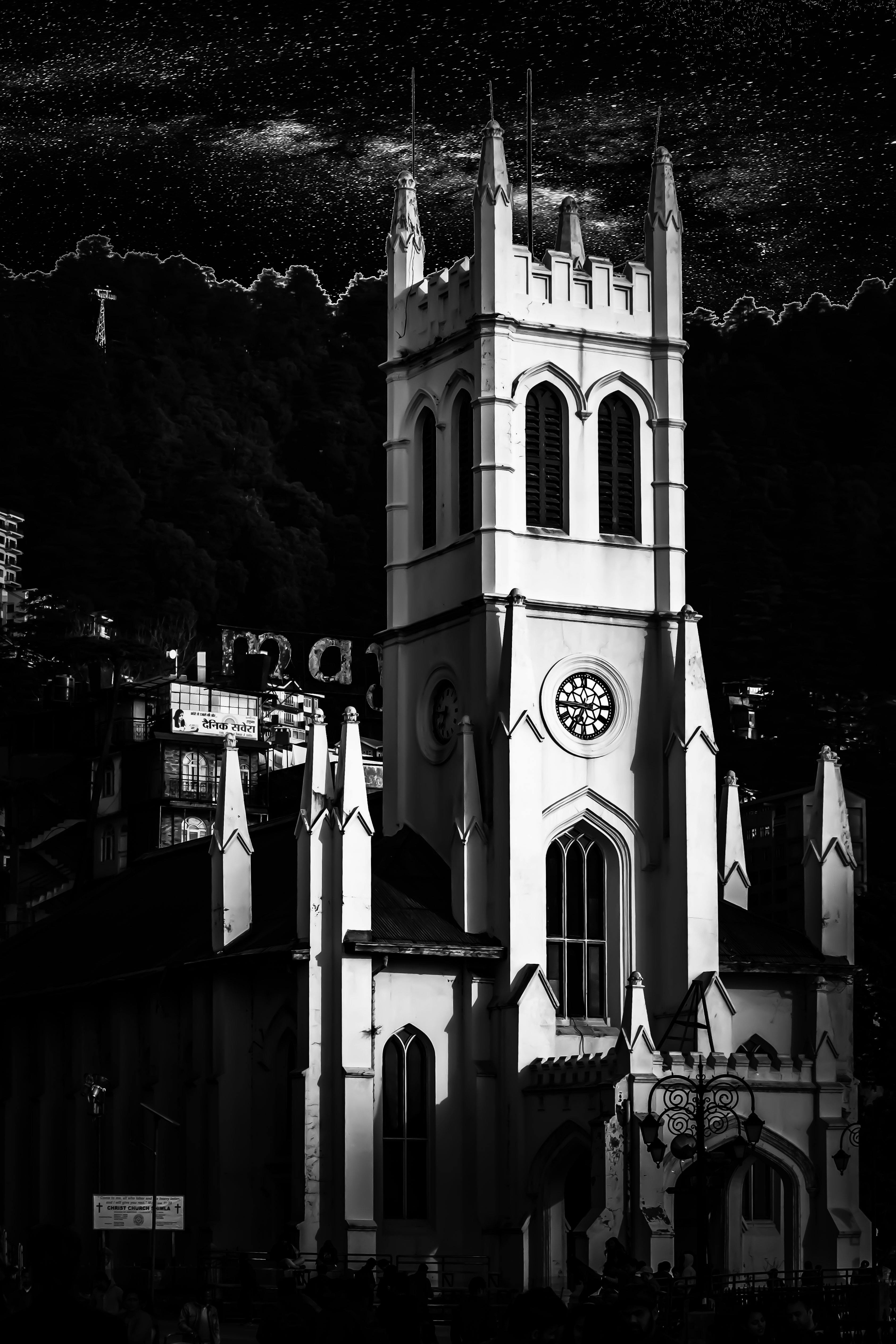 Free stock photo of christ church, christ church shimla, church